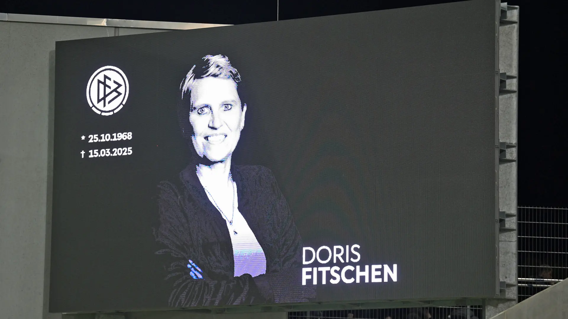 Öffentliche Trauerfeier für Doris Fitschen am 11. April | ndr.de
