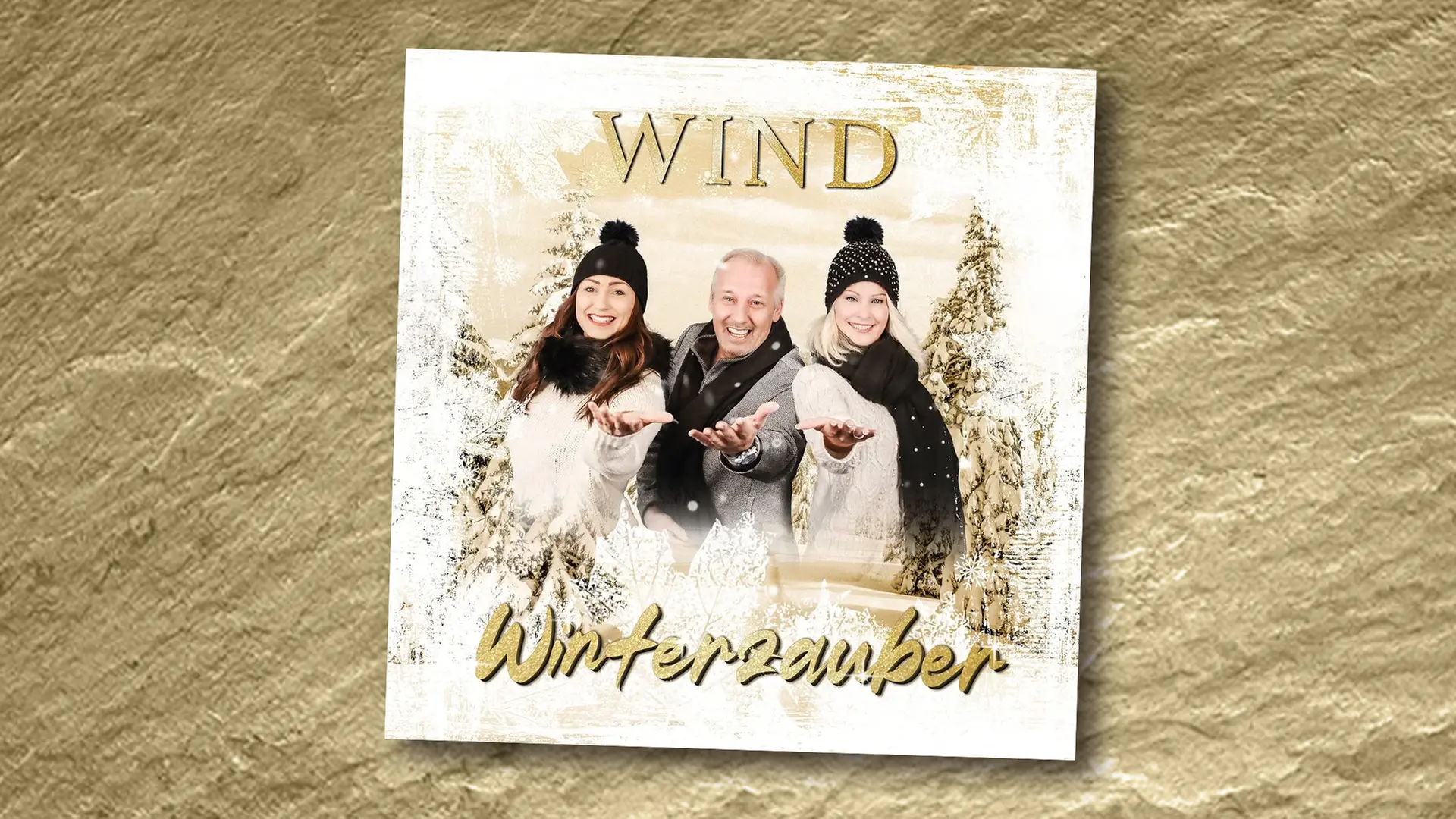 Gruppe WIND in Weihnachtsstimmung | ndr.de