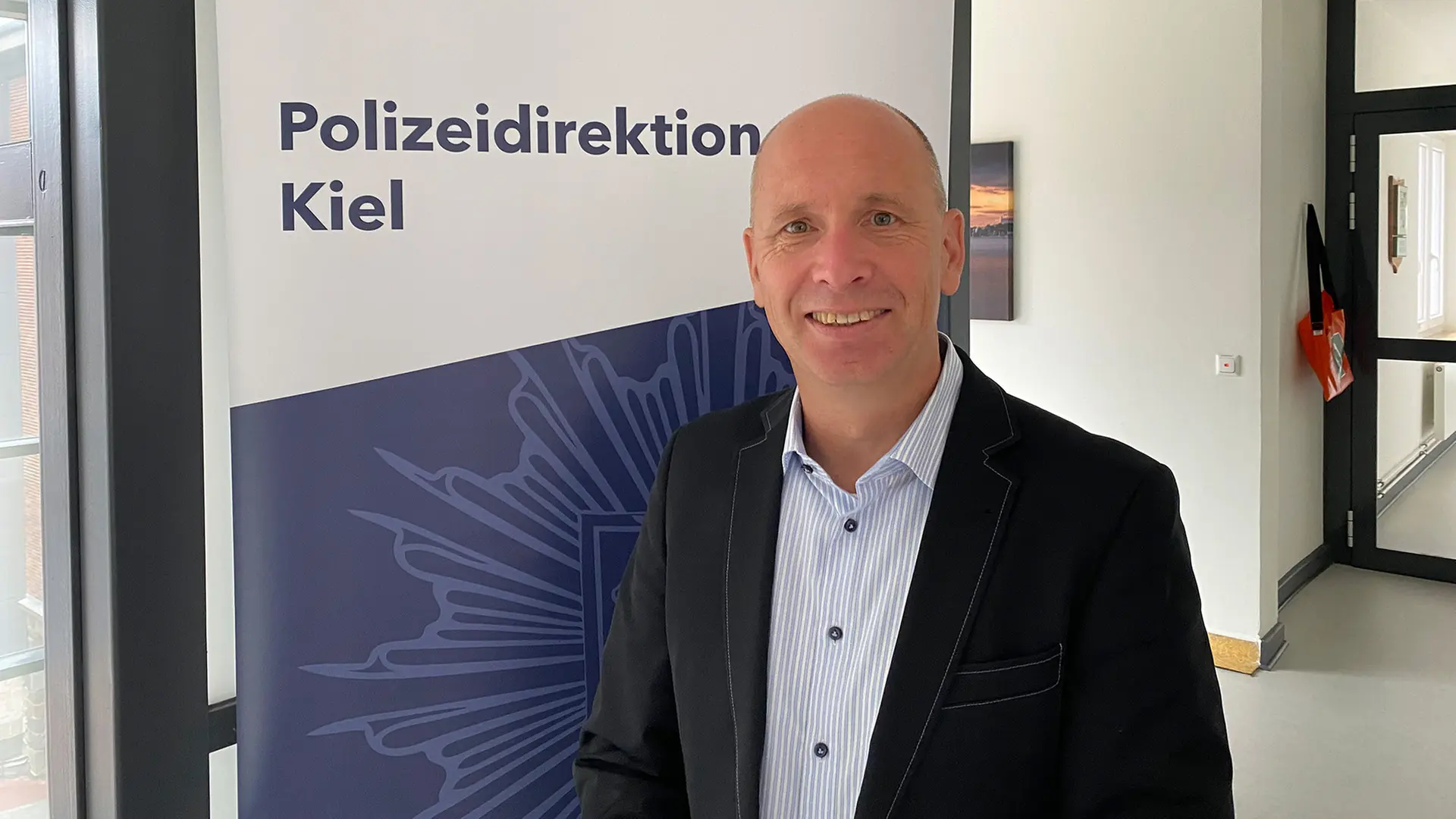Alexander Hahn neuer Leiter der Bezirkskriminalinspektion Kiel | ndr.de