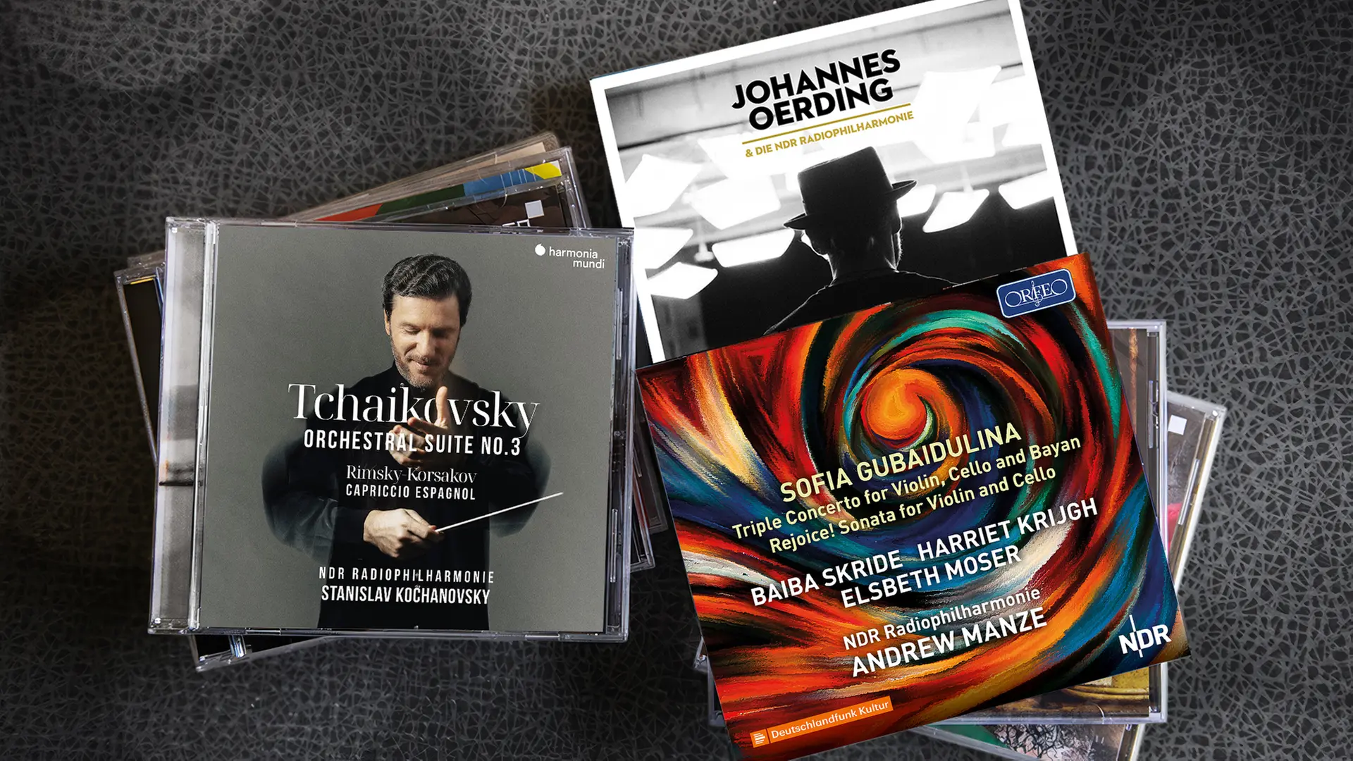 CD-Einspielungen der NDR Radiophilharmonie | ndr.de