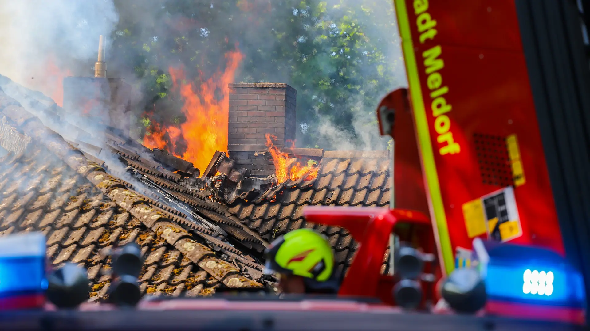 Feuer in Einfamilienhaus in Windbergen | ndr.de