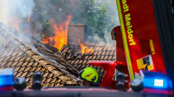Feuer in Einfamilienhaus in Windbergen | ndr.de