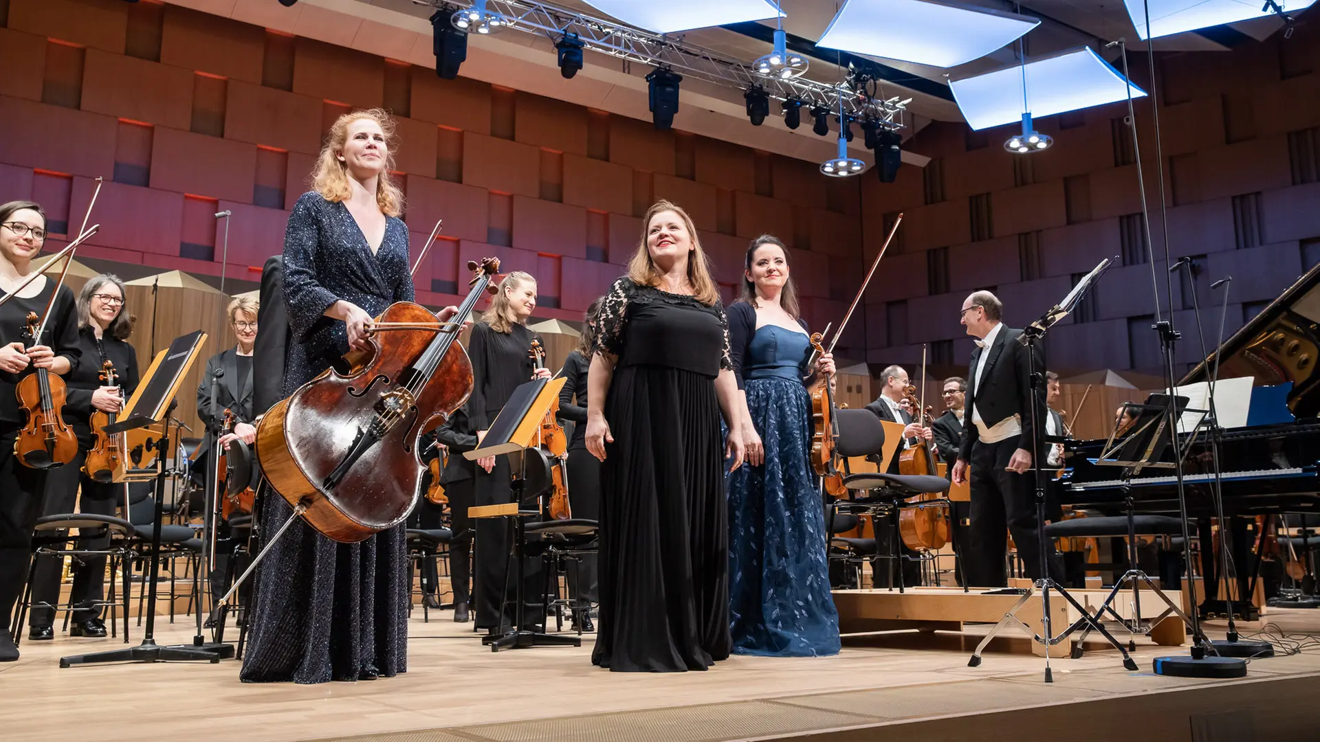Beethoven mit den Schwestern Skride und Harriet Krijgh | ndr.de