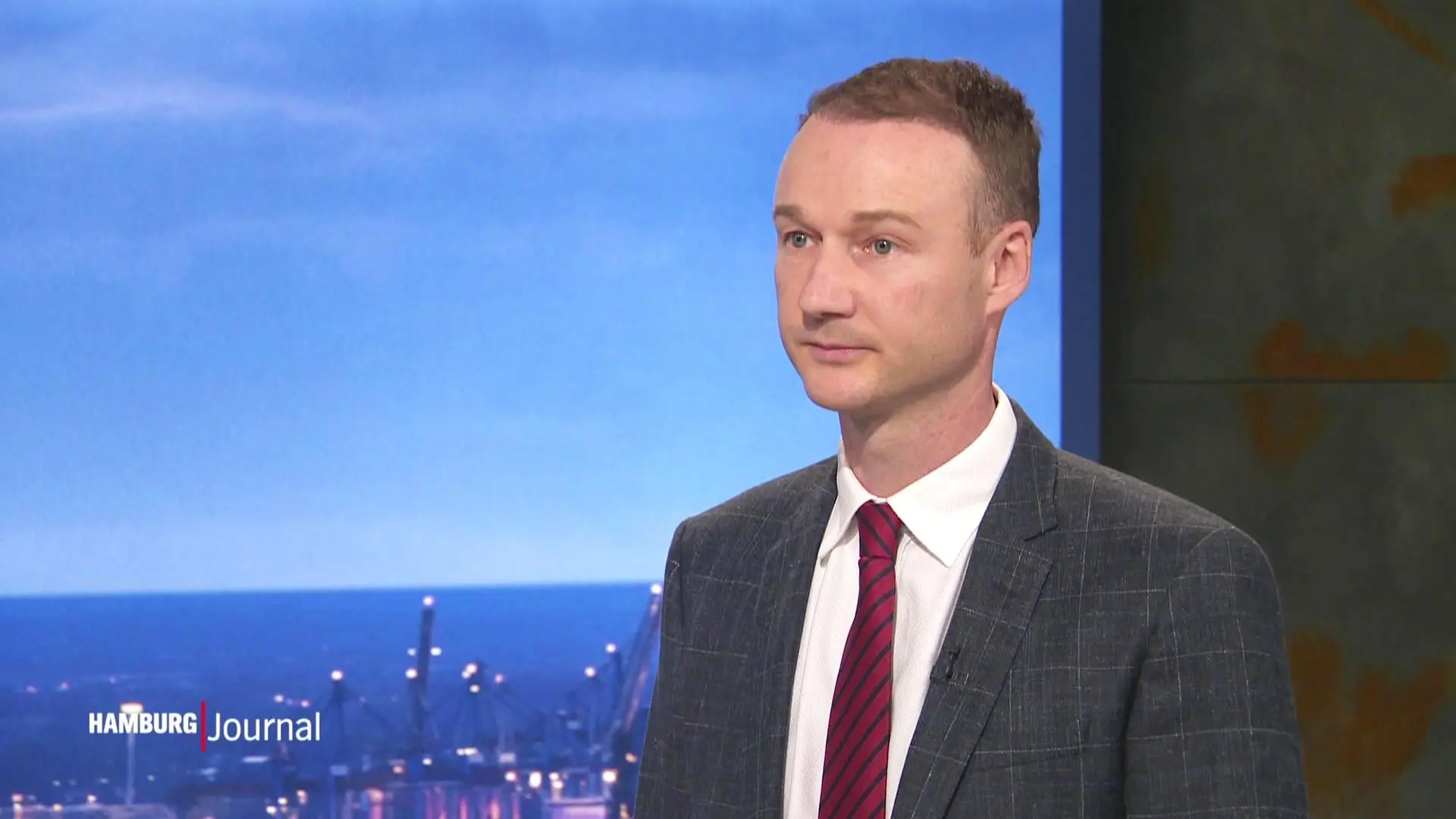 Stefan Hensel zum Umgang mit der Morddrohung an der HfbK | ndr.de