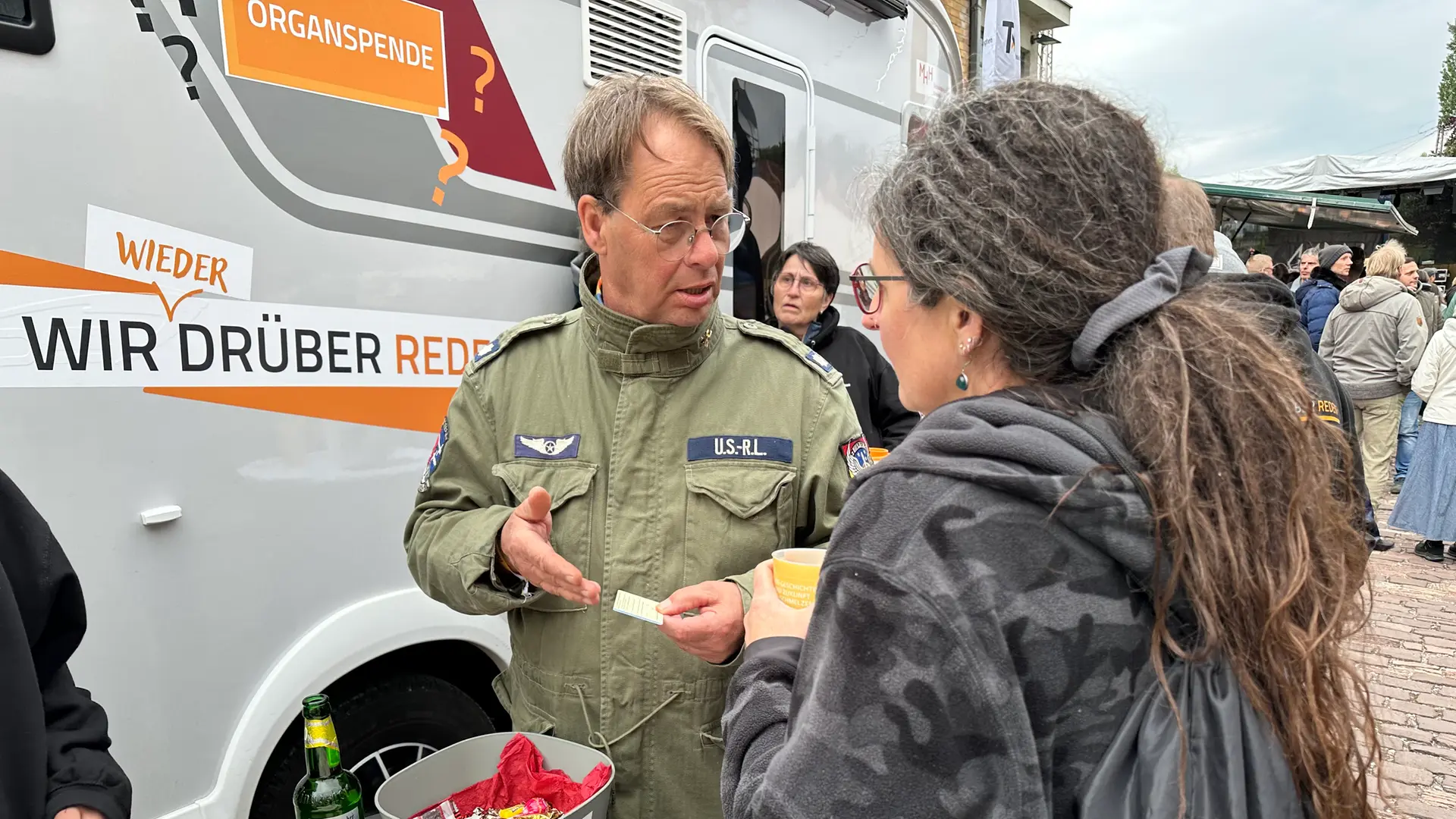 Mediziner werben auf Rock-Festival für Organspende | ndr.de
