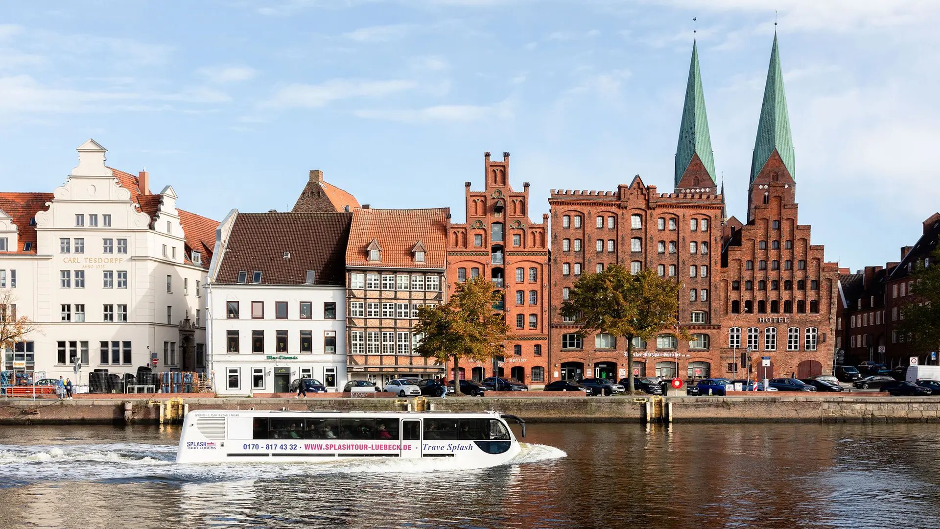 Ende nach fast zehn Jahren: Splash-Bus Lübeck fährt nicht mehr | ndr.de