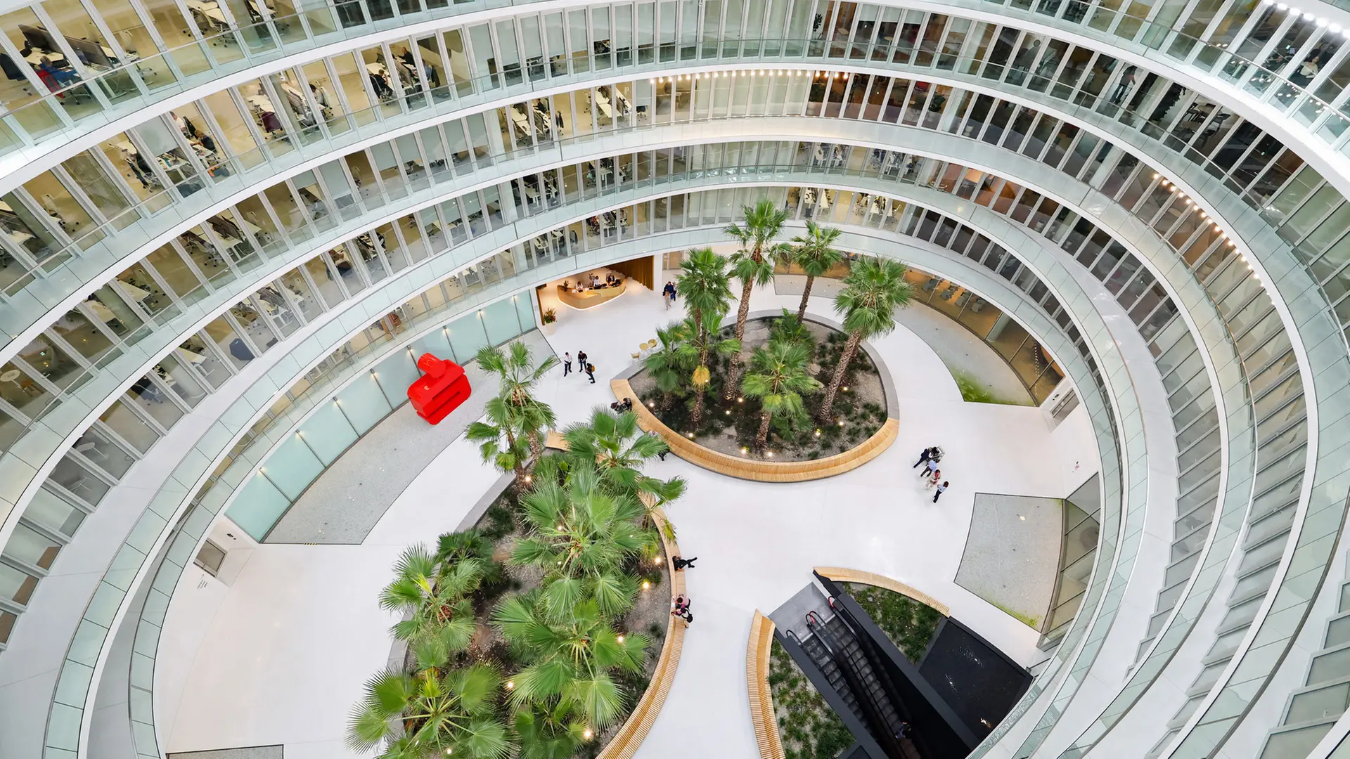 Neue Haspa-Zentrale im Hamburger Deutschlandhaus eröffnet | ndr.de