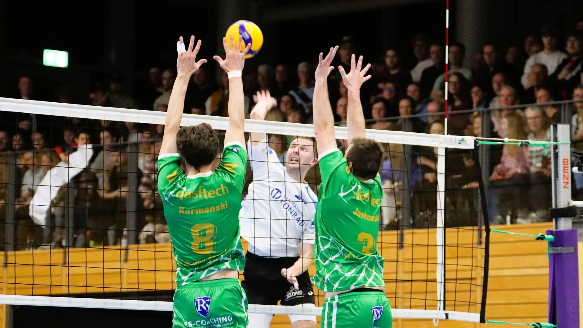 Neustrelitzer Volleyballer kooperieren mit BR Volleys Berlin | ndr.de