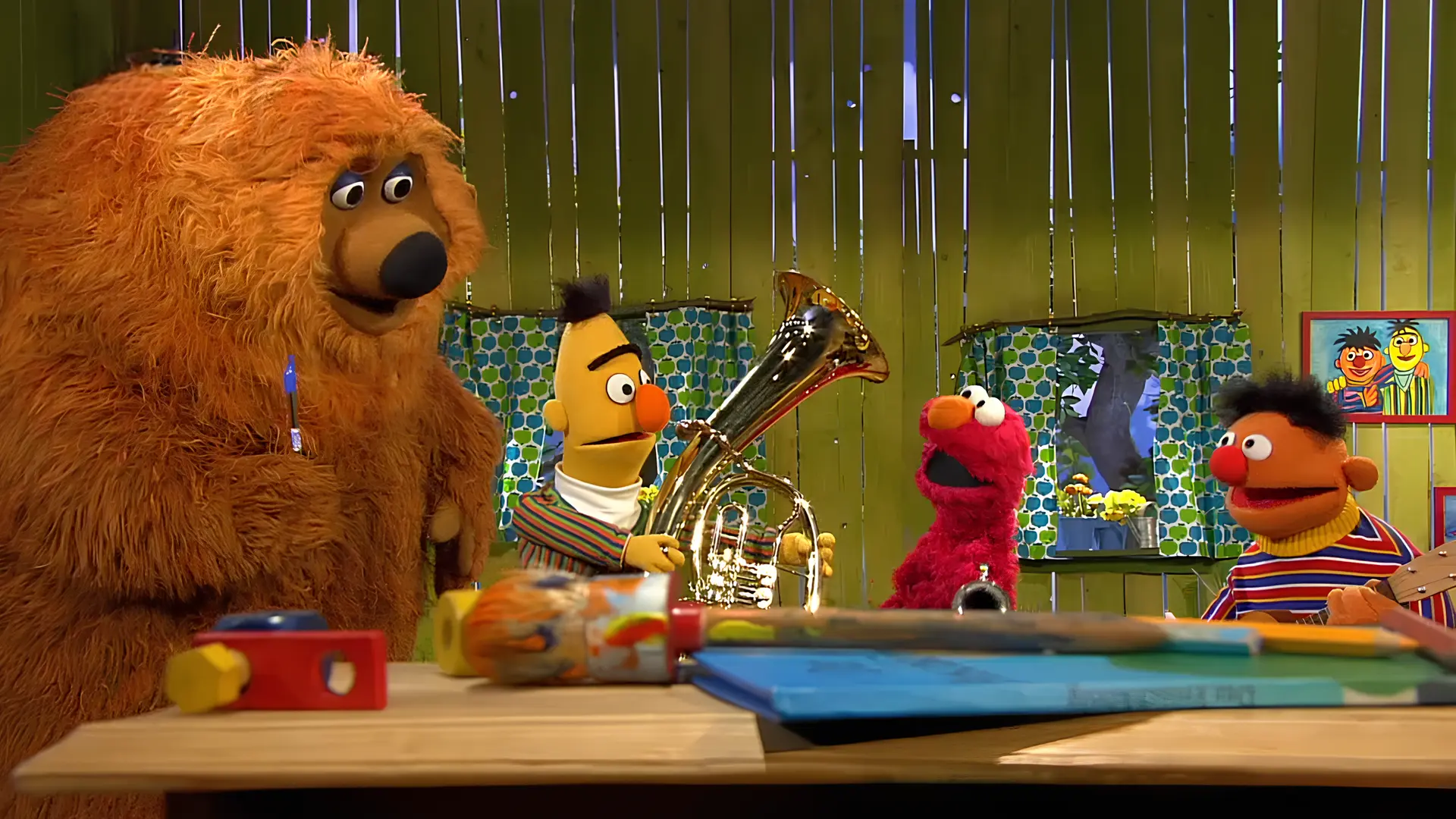 Elmo mit Band | ndr.de