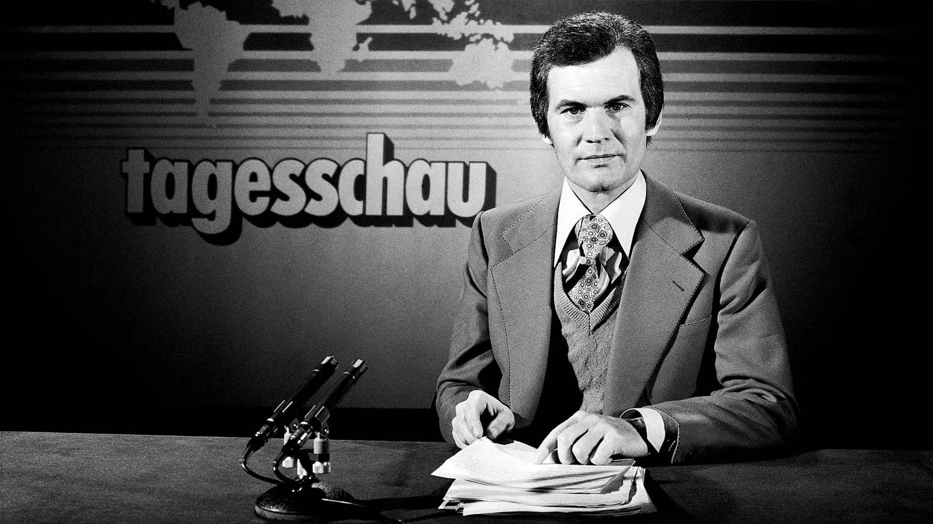 Wilhelm Wieben: Der "Nachrichten-Gentleman" der Tagesschau | ndr.de