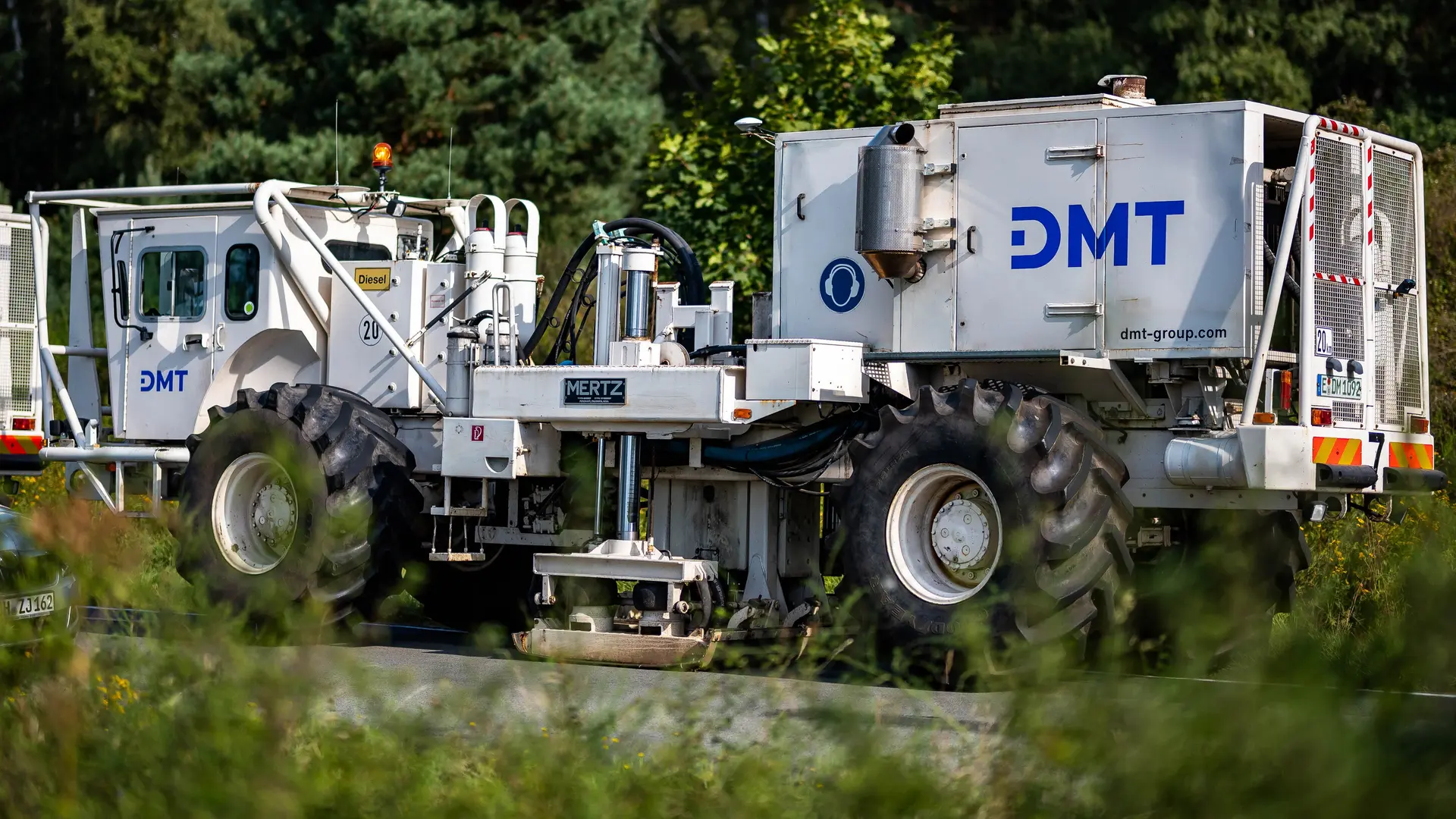 Hannover: Spezial-Trucks schließen Geothermie-Untersuchung ab | ndr.de
