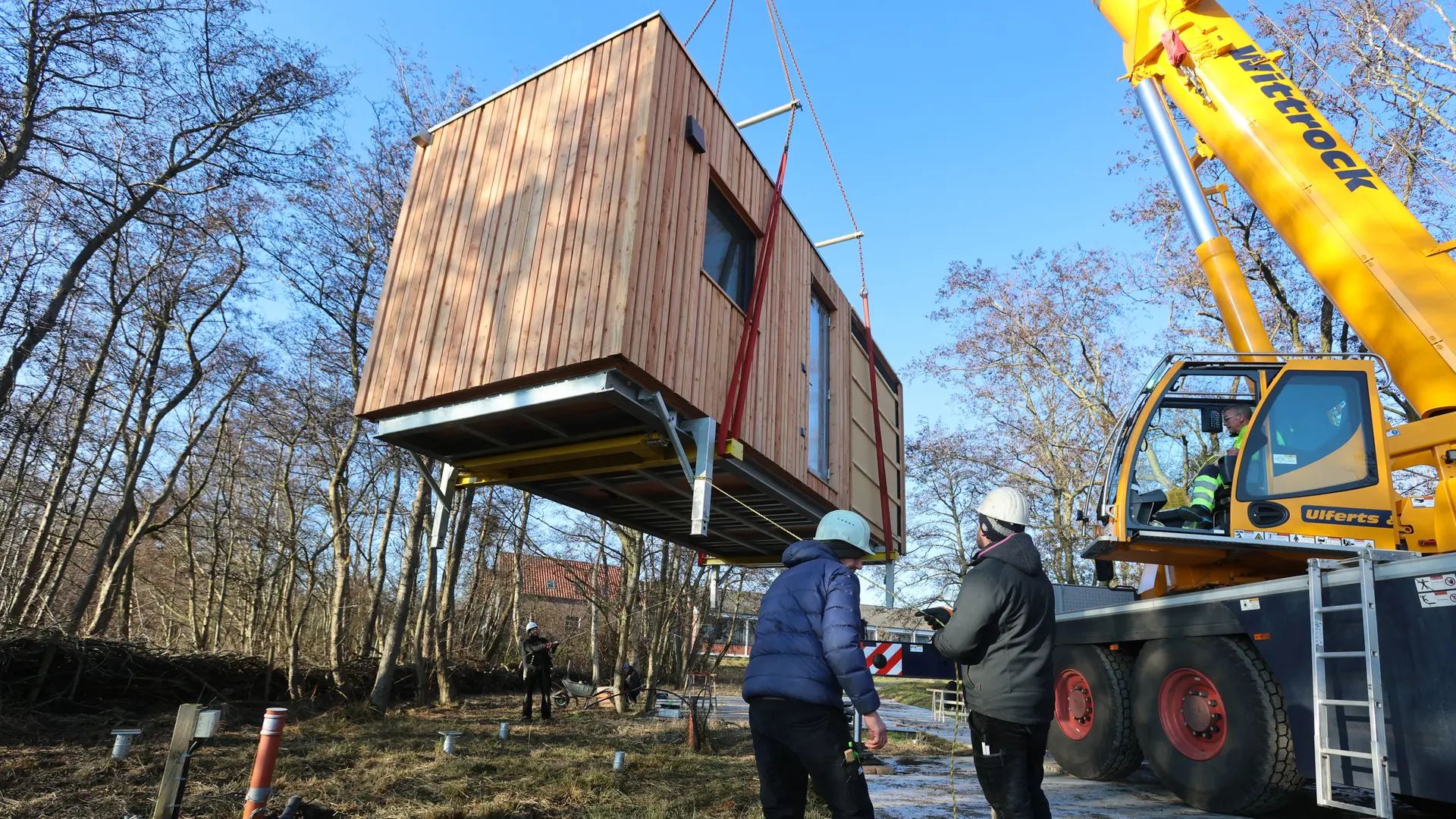 Tiny-Dörp auf Spiekeroog: Mini-Häuser sollen Wohnungsnot lindern | ndr.de