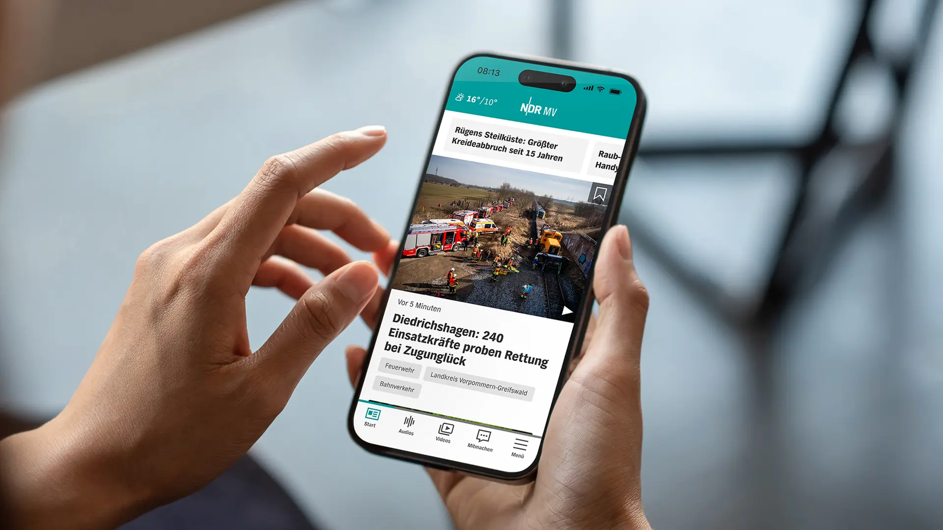 Update: Die NDR MV App ist jetzt noch besser | ndr.de
