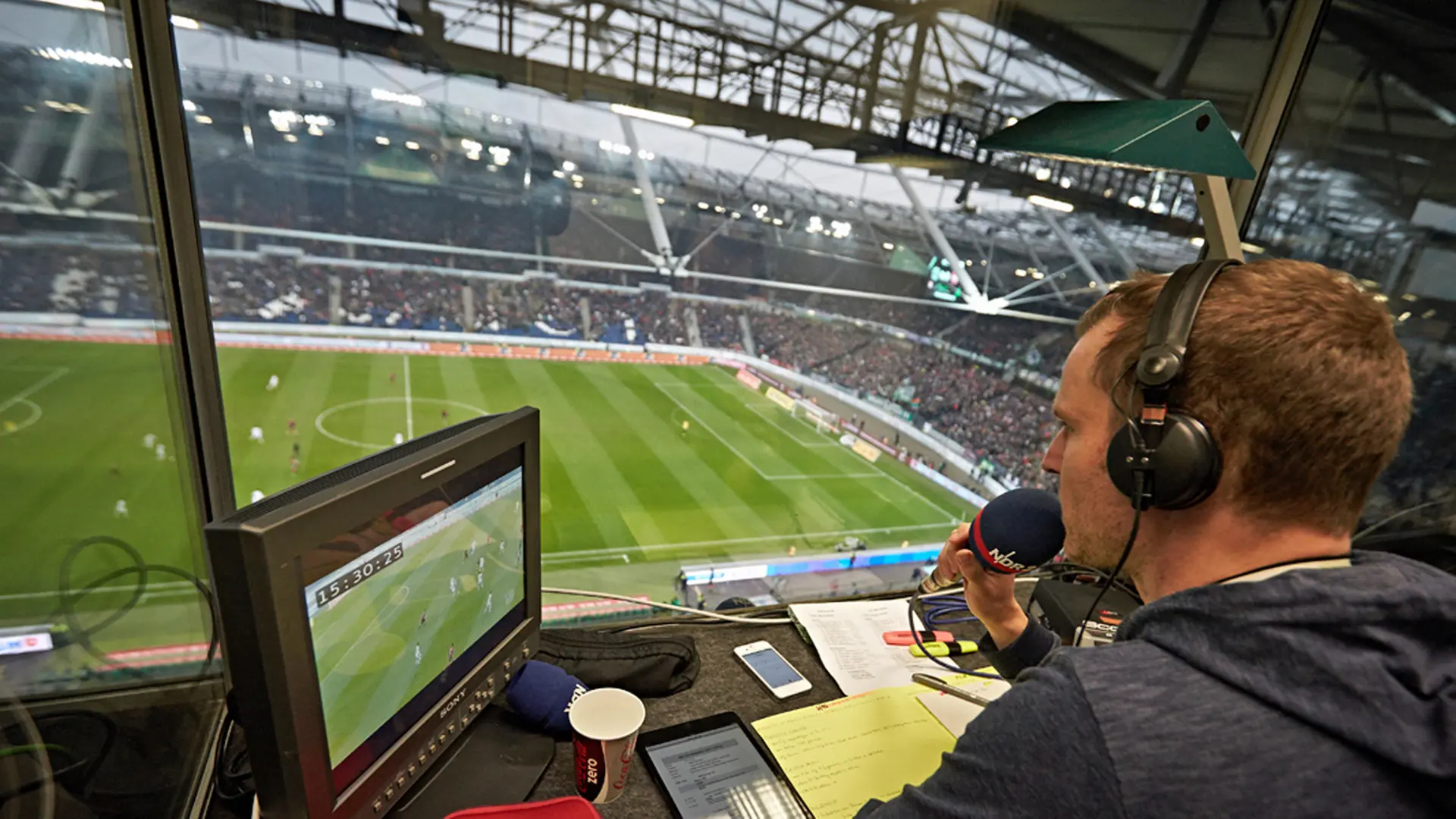 So kommt der Fußball ins Radio | ndr.de