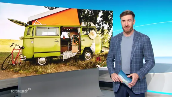 "Frühstücksclub"-Moderator Nils Söhrens im Porträt | ndr.de