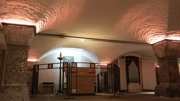 Die Krypta unter dem Hamburger Michel - ein Rundgang | ndr.de