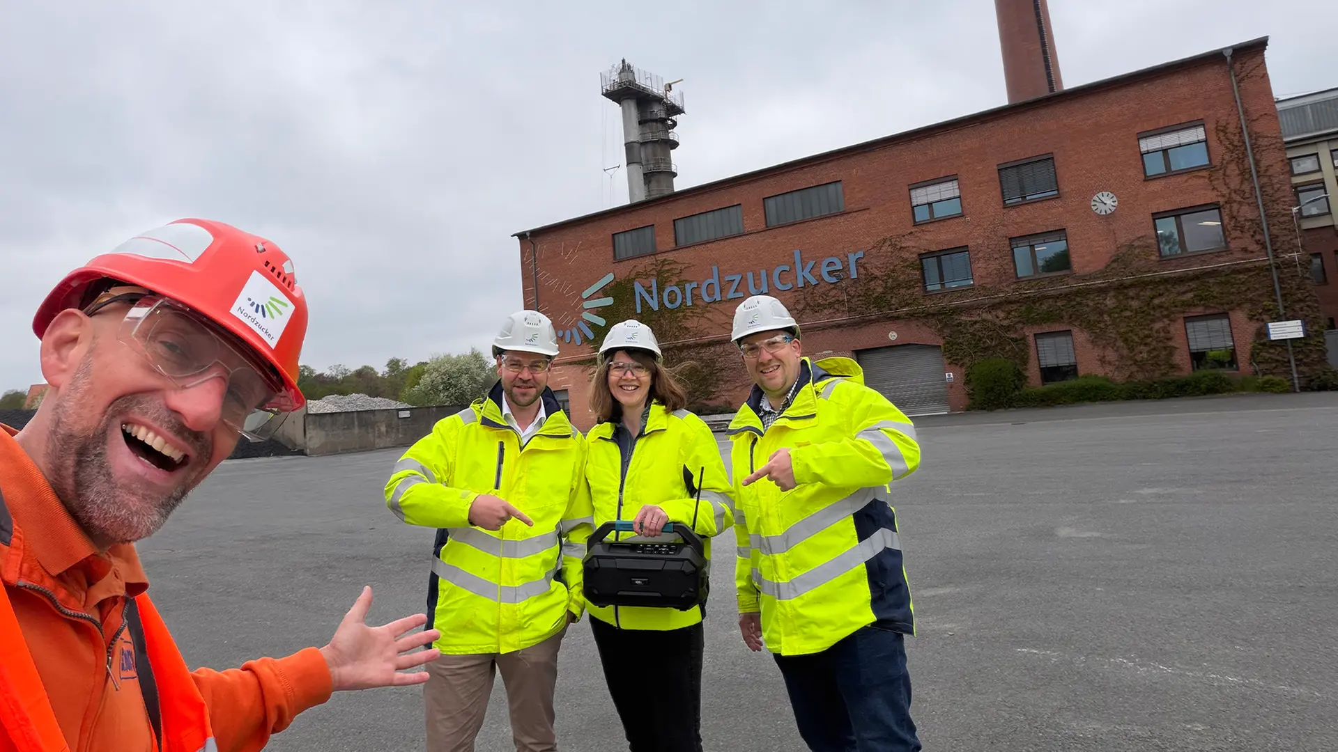 Viel Spaß bei der Arbeit bei Nordzucker in Schladen | ndr.de