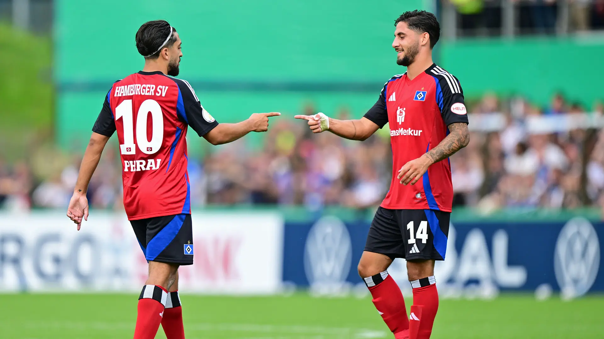 DFB-Pokal: HSV siegt mühelos in Meppen | ndr.de