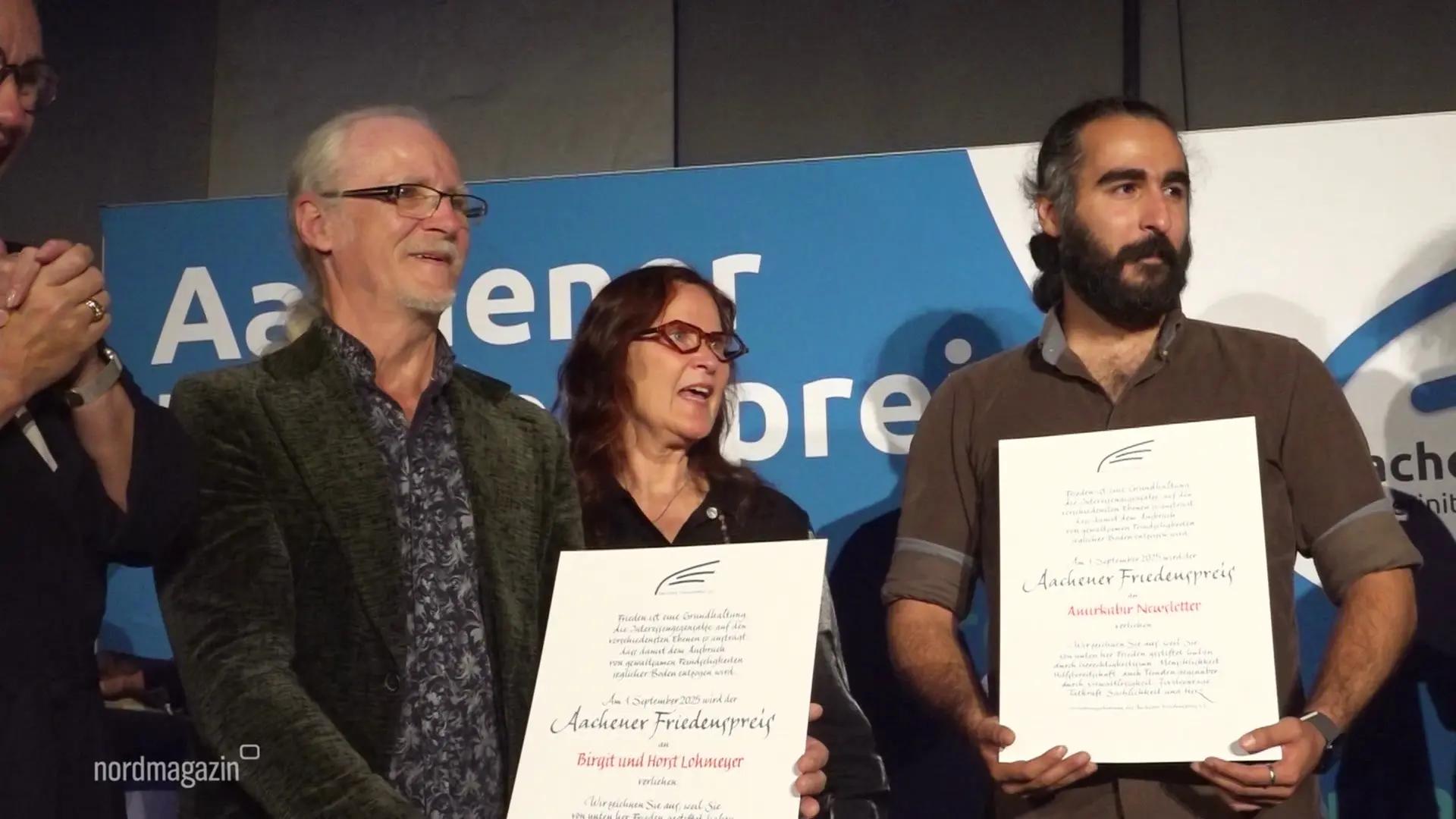 Aachener Friedenspreis für die Lohmeyers aus Jamel | ndr.de