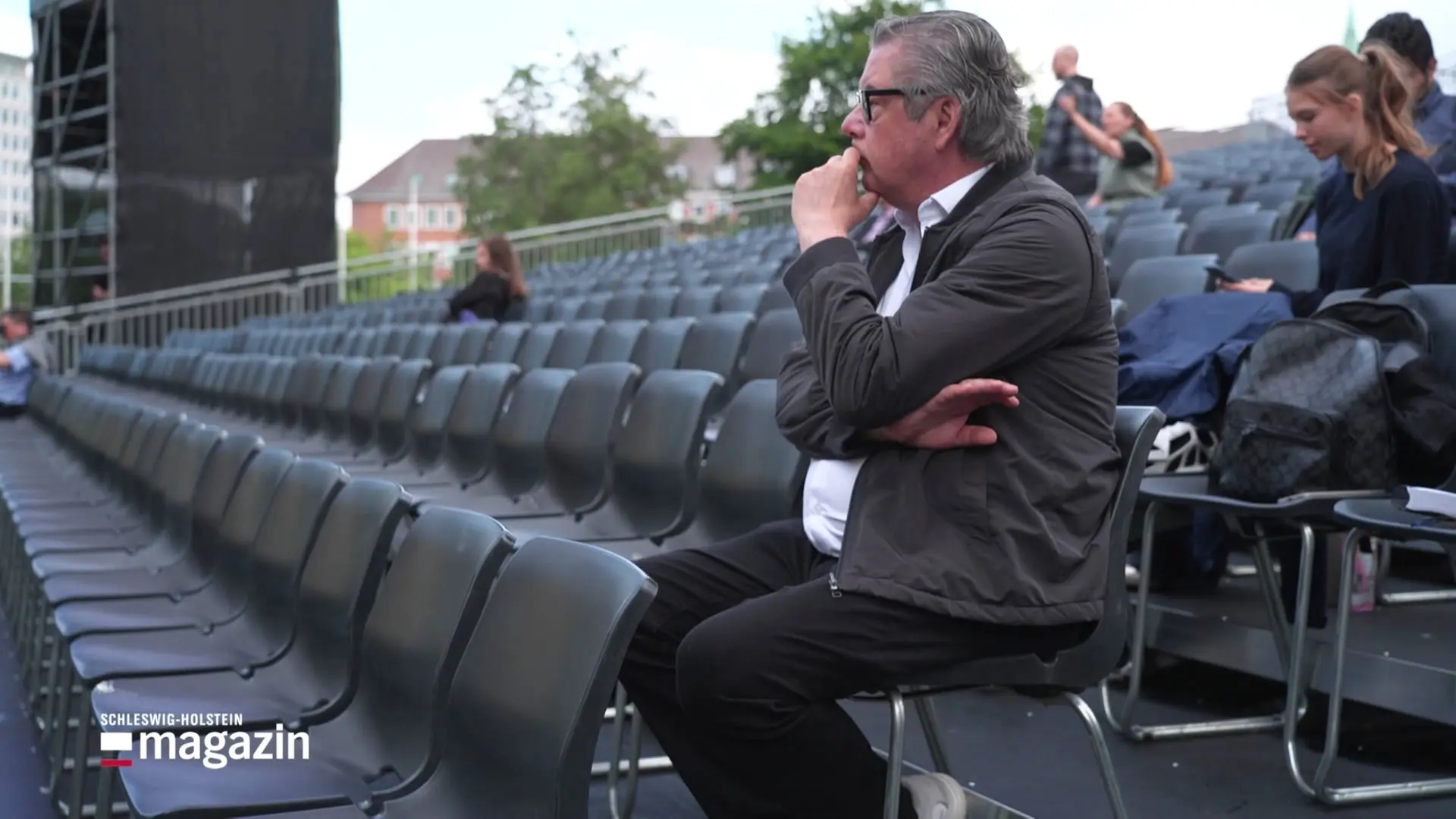 Daniel Karasek: Generalintendant des Theaters Kiel im Porträt | ndr.de