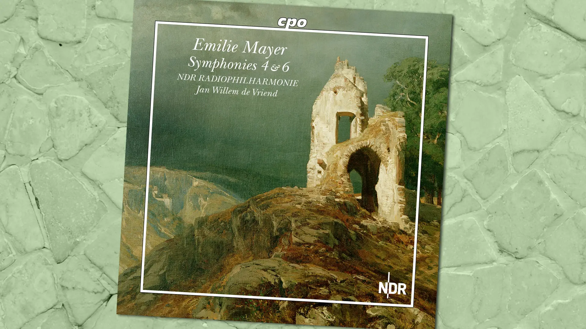 Album der Woche: NDR Radiophilharmonie spielt Emilie Mayer | ndr.de