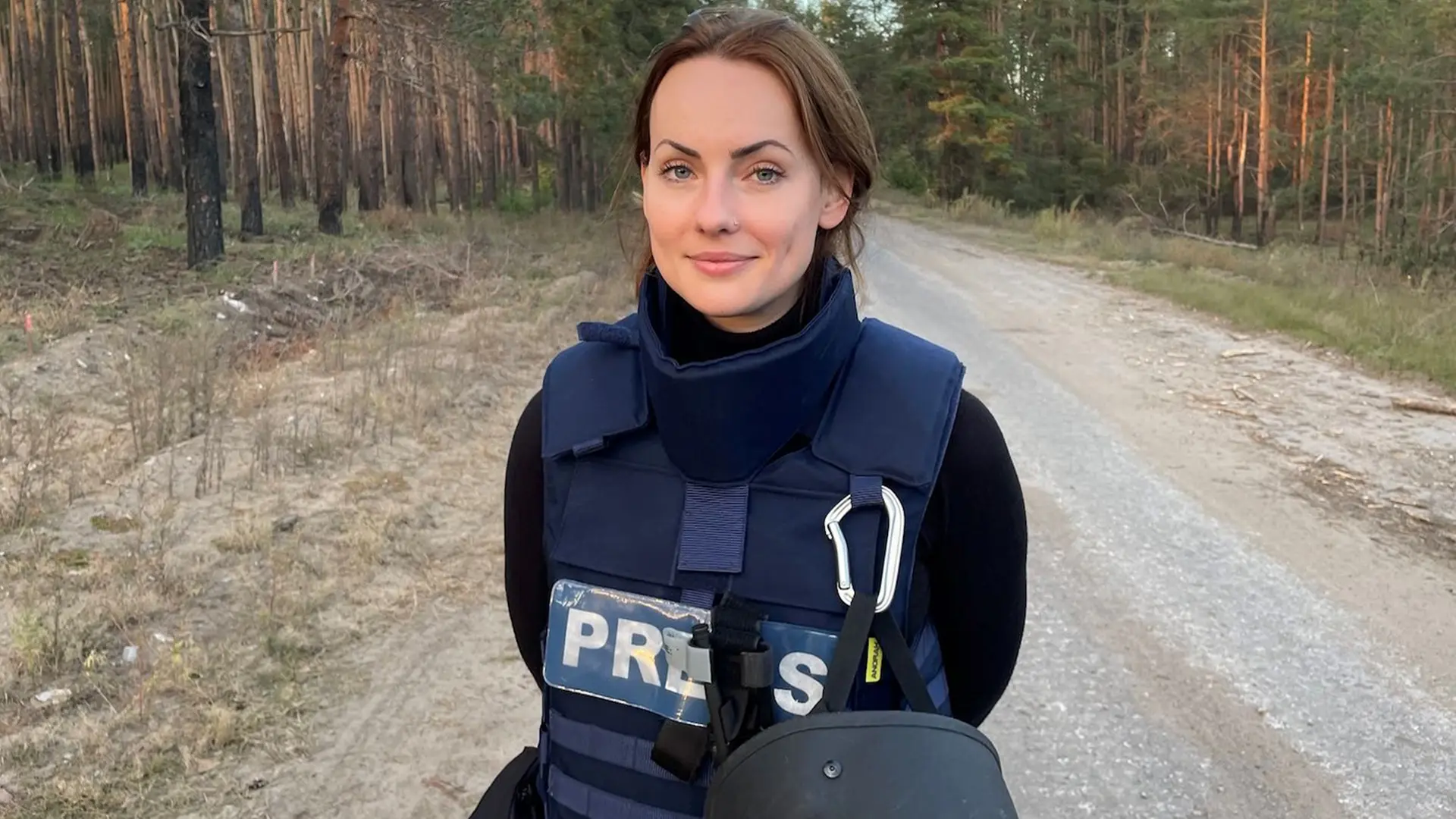 Live: Reporterin im Krieg - Eindrücke aus der Ukraine | ndr.de