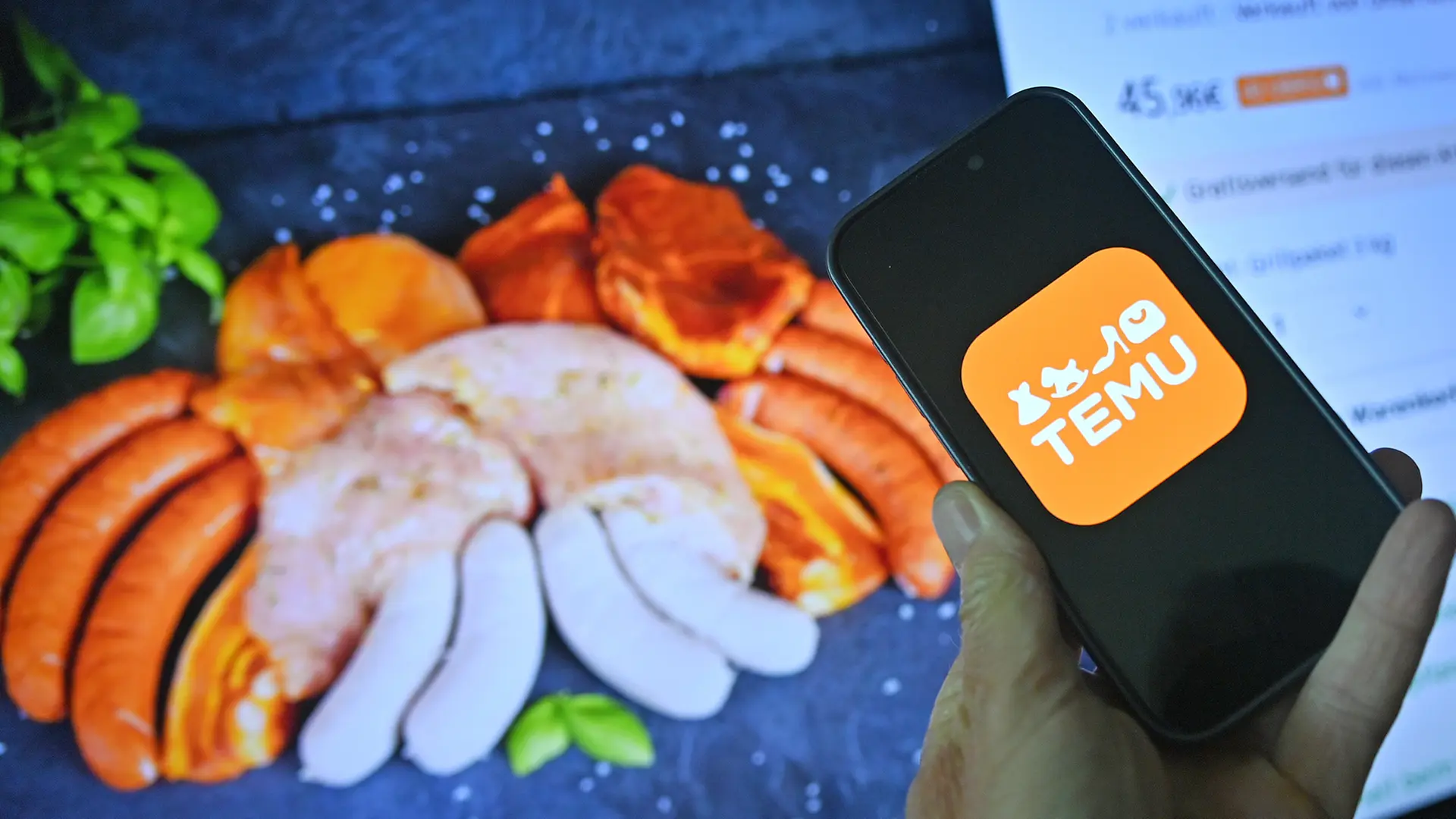 Liefert Temu uns bald Käse aus China? | ndr.de