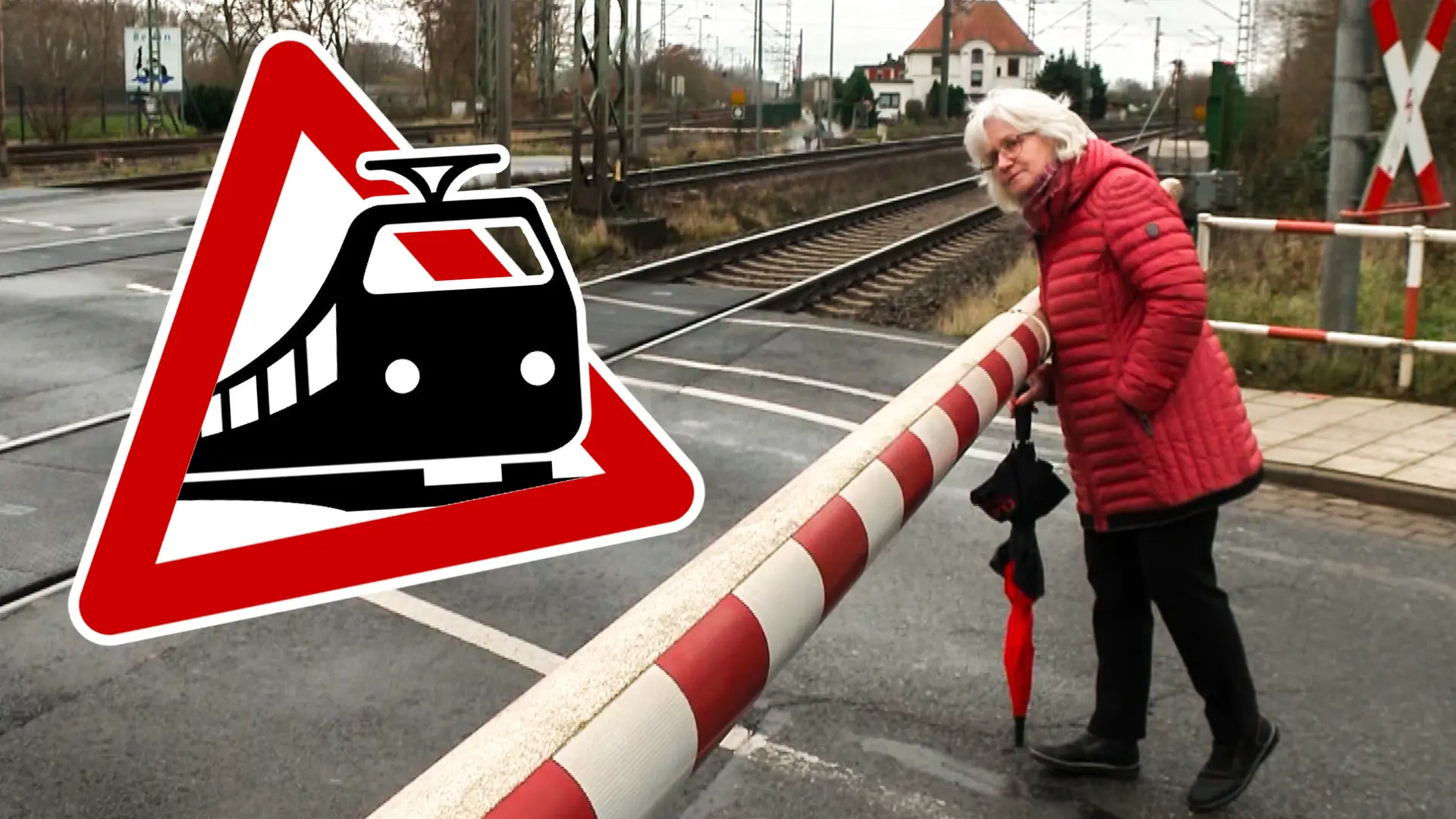 Realer Irrsinn: Treffpunkt Bahnschranke in Groß Gleidingen | ndr.de