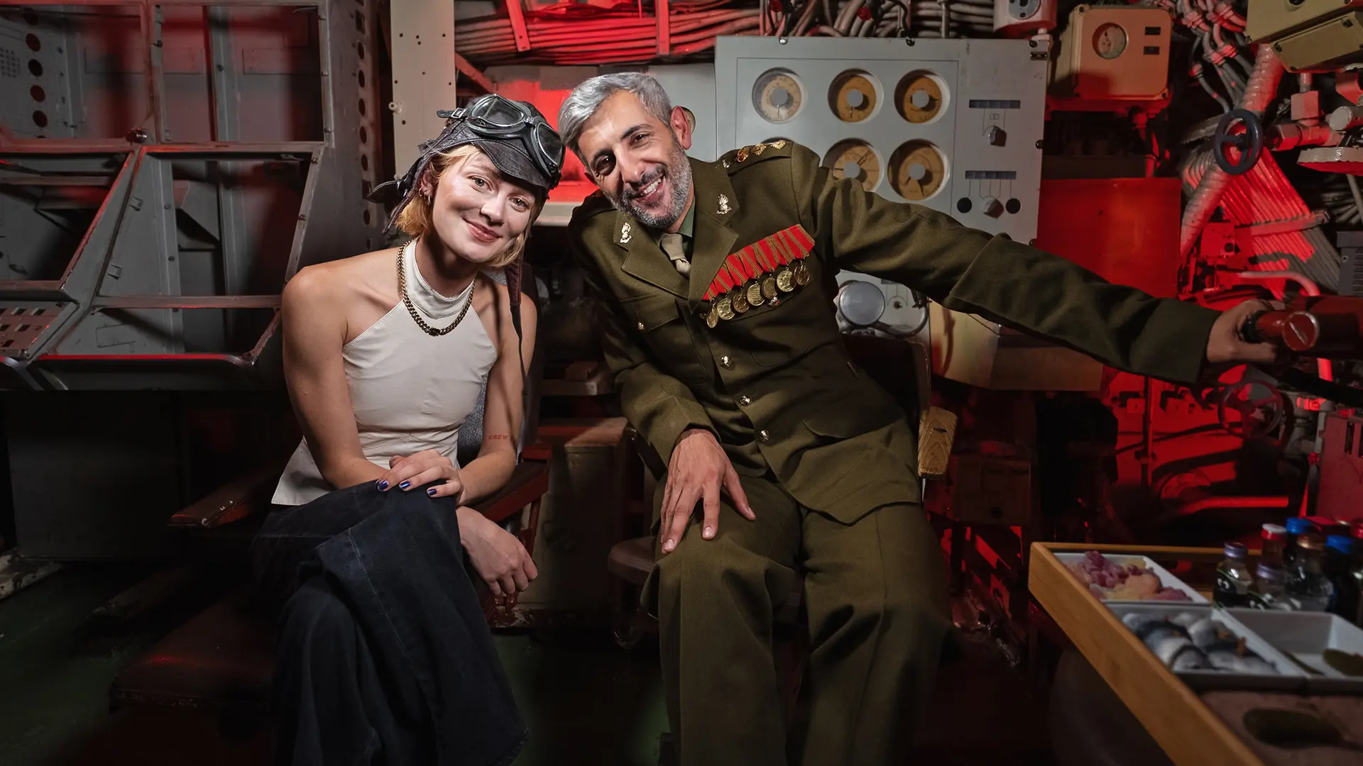 mit Michel Abdollahi und Alli Neumann | ndr.de