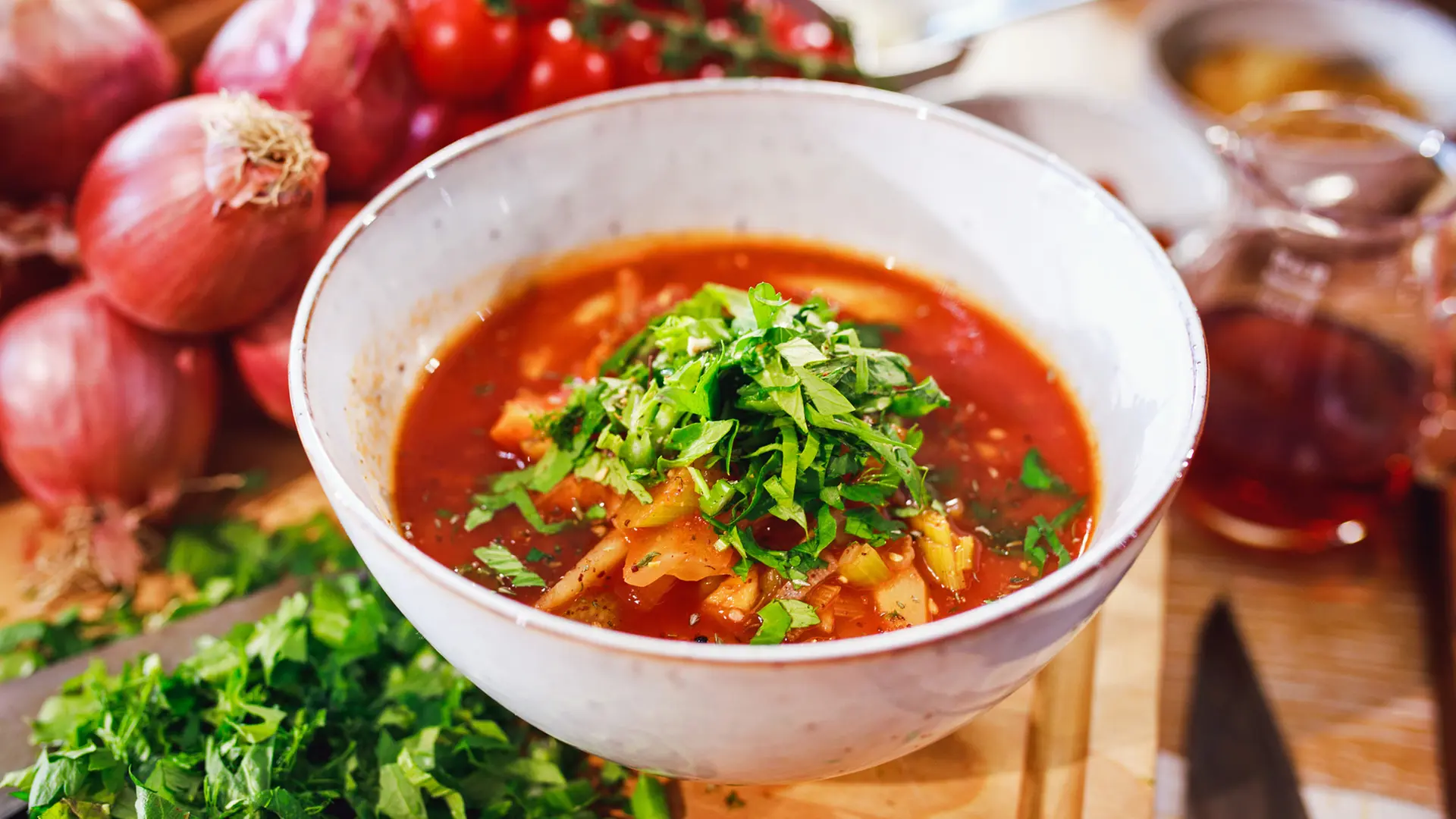 Minestrone mit orientalischen Gewürzen | ndr.de