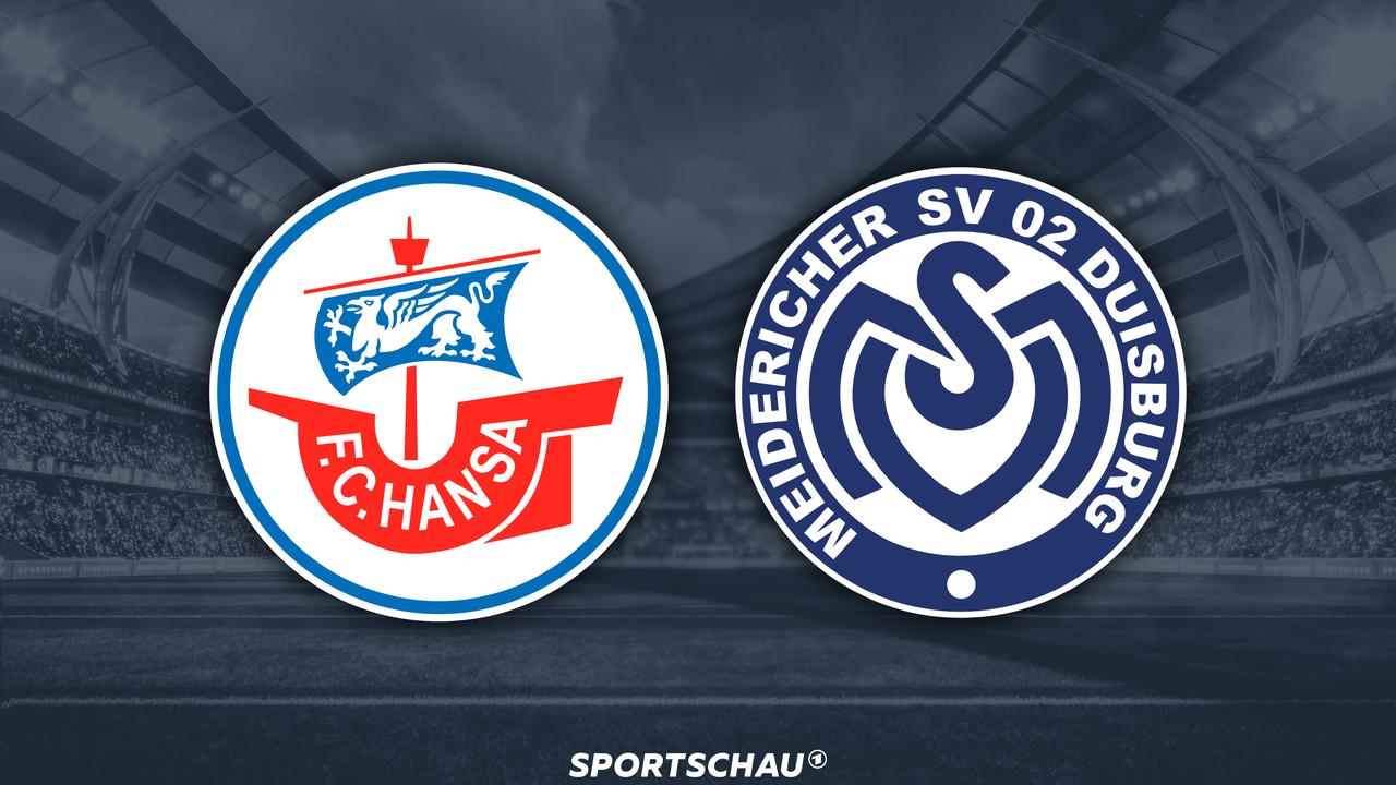 5:1! Hansa Rostock brennt gegen MSV Duisburg offensives Feuerwerk ab