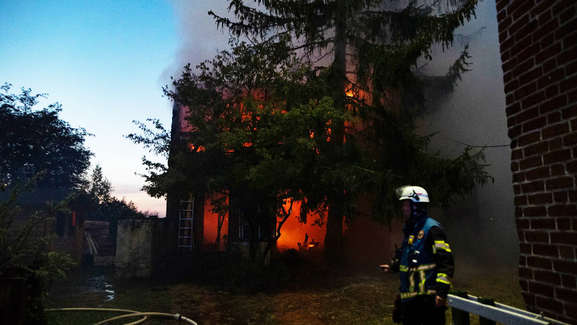 Scheune in Neustadt in Holstein niedergebrannt | ndr.de