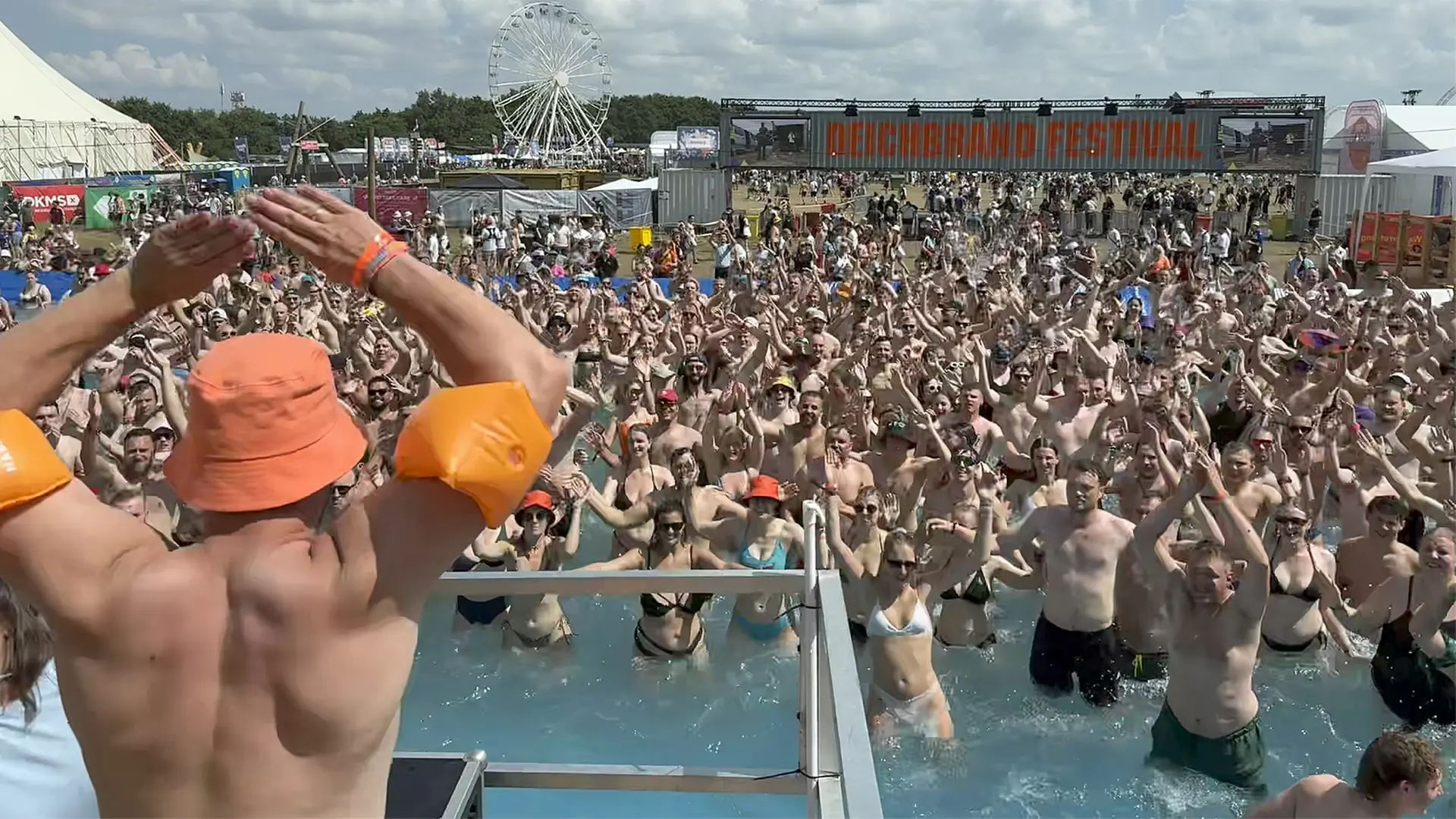 Deichbrand-Blog: Po(o)lonäse zwischen wummernden Beats | ndr.de