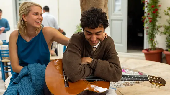 Pascal Houdus über seine Synchronrolle als Leonard Cohen | ndr.de