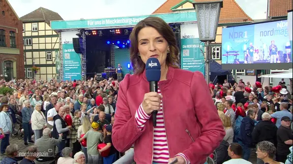 NDR MV Sommerparty: 5.000 Besucher feiern gemeinsam | ndr.de