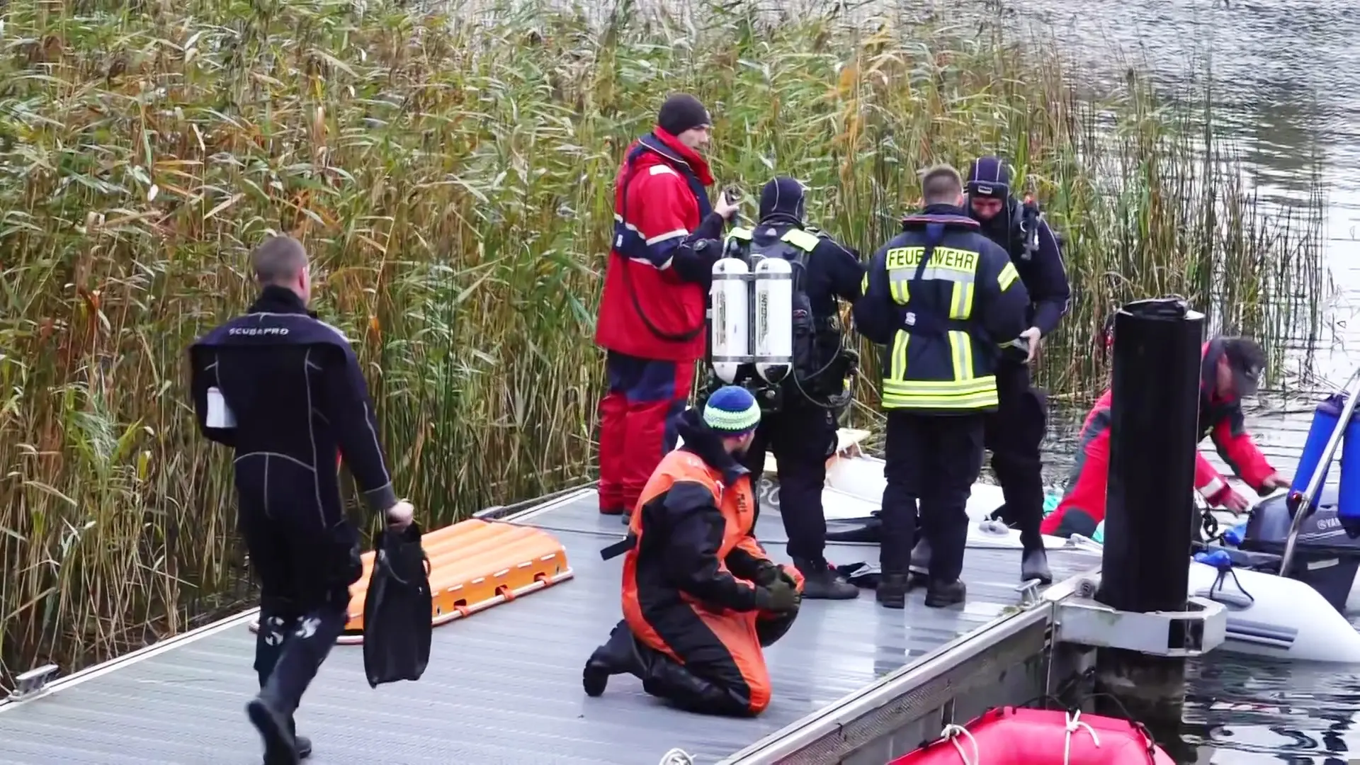 Vermisster Fabian aus Güstrow: Taucher suchen Ufer des Inselsees ab ...