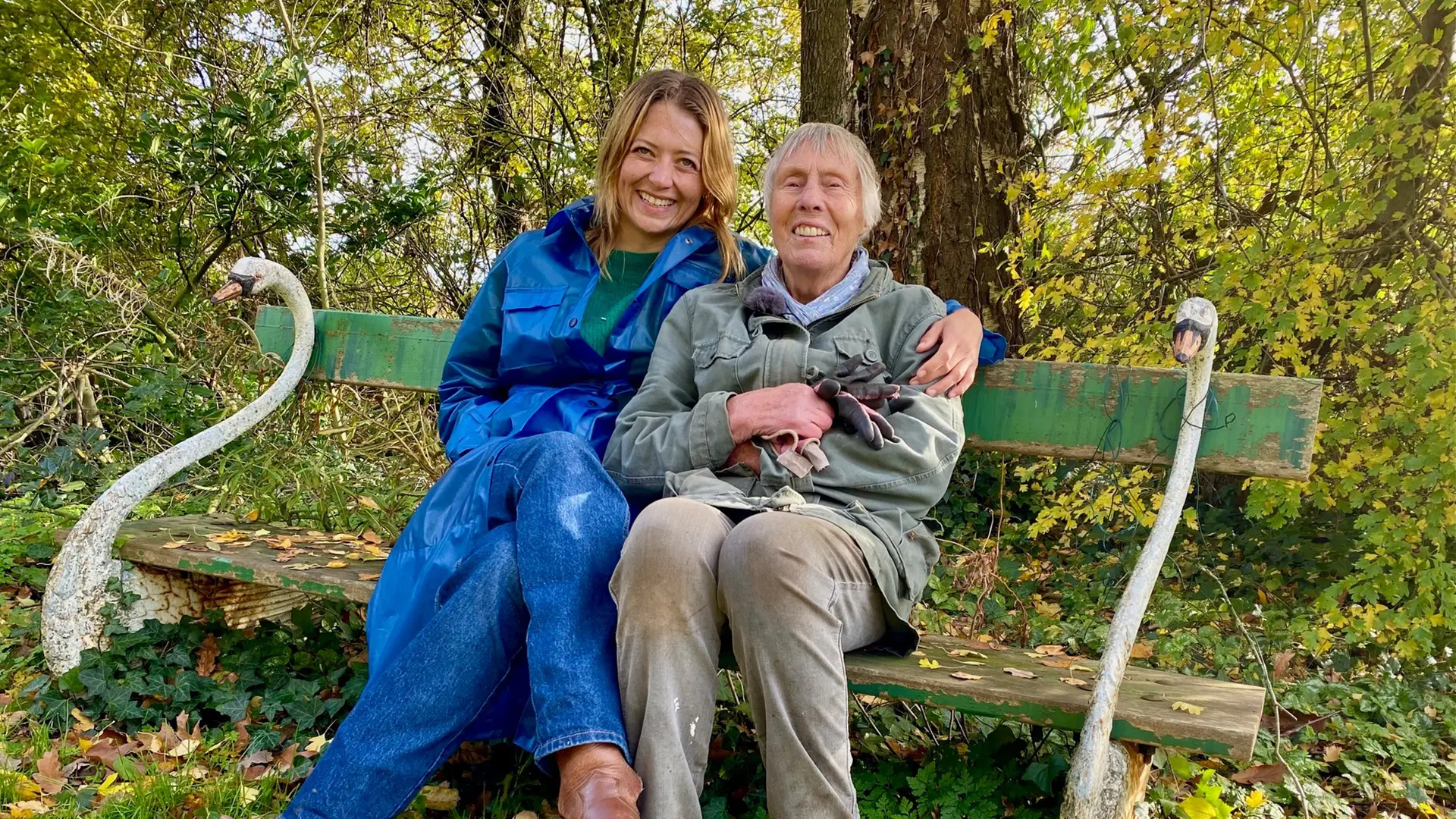 Unerwäis: "Unterwegs mit Schauspielerin Hanna Plaß" | ndr.de