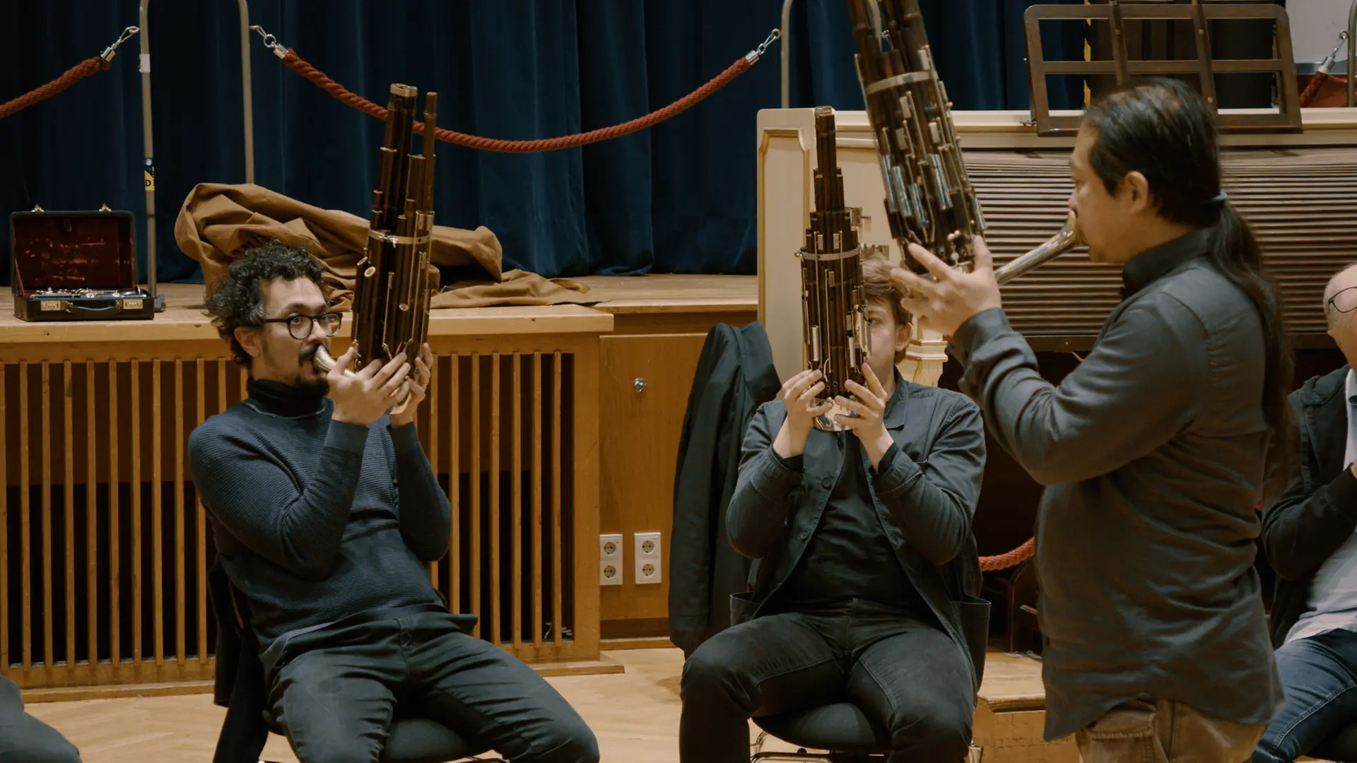 NDR Bigband & Wu Wei: Sheng Rehearsal | ndr.de