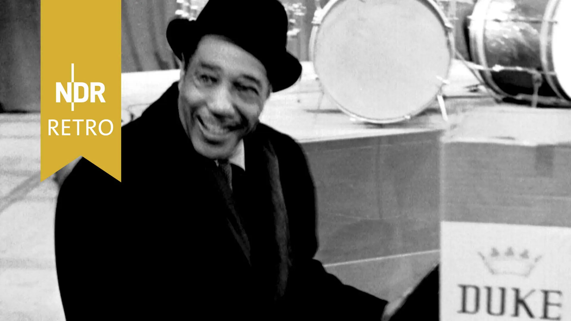Auf Deutschland-Tournee - Interview mit Duke Ellington | ndr.de