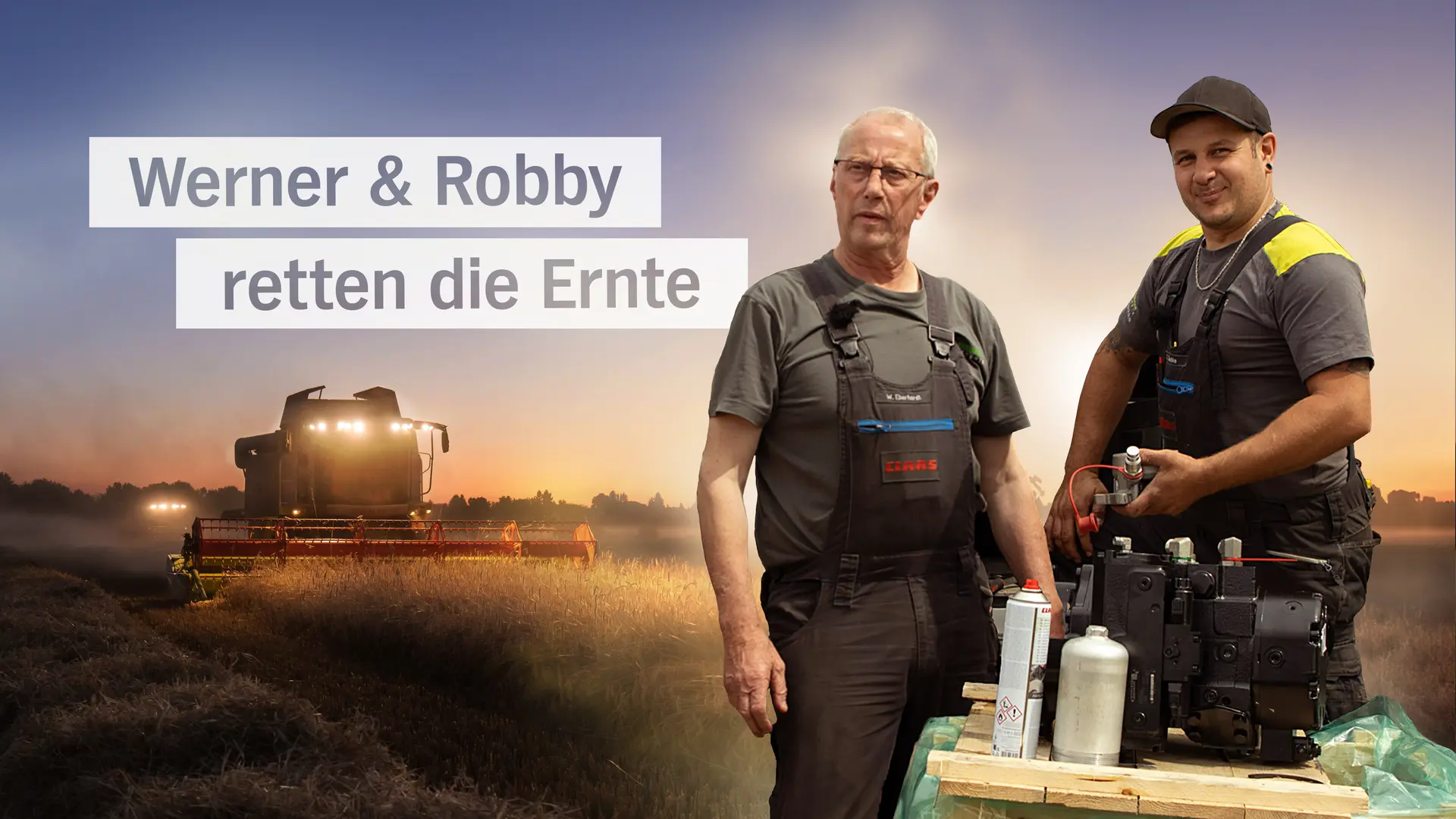 Trailer: Werner & Robby retten die Ernte | ndr.de