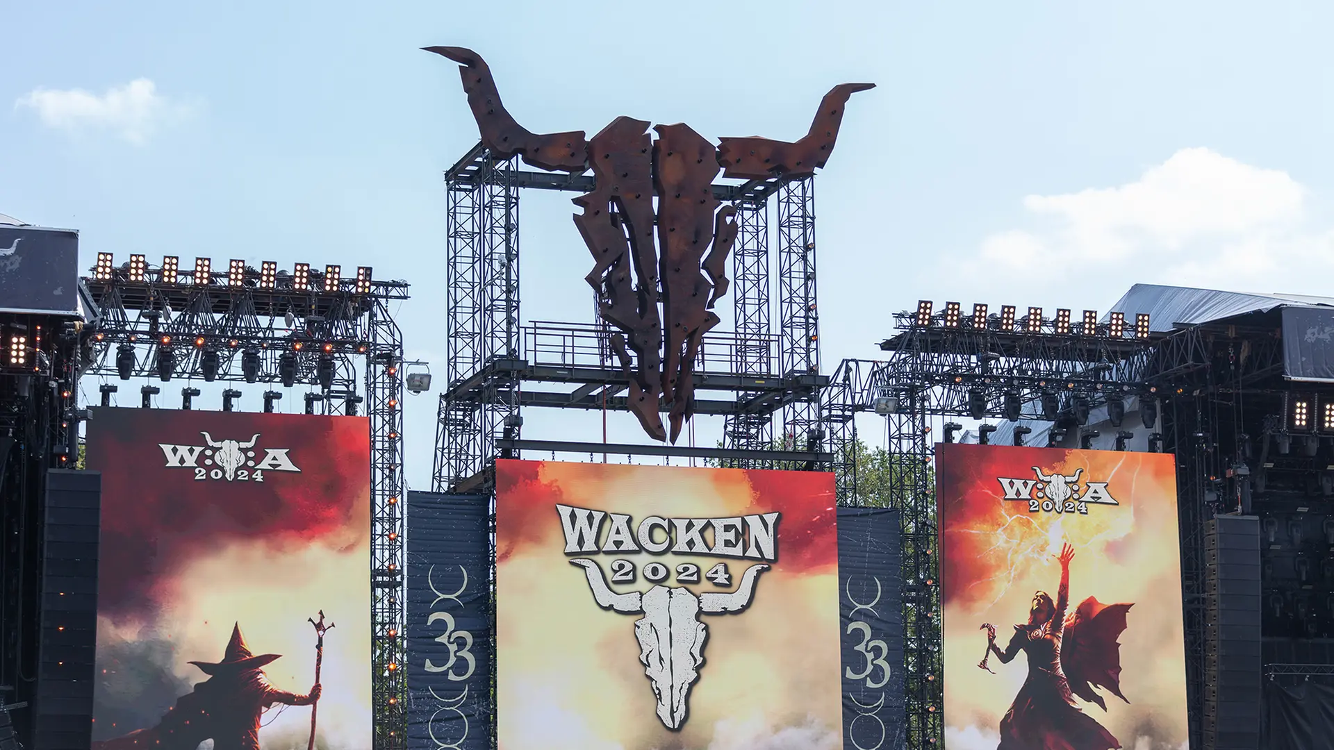 Wacken 2024 im Video: Von der Anreise bis zum Festival-Start | ndr.de