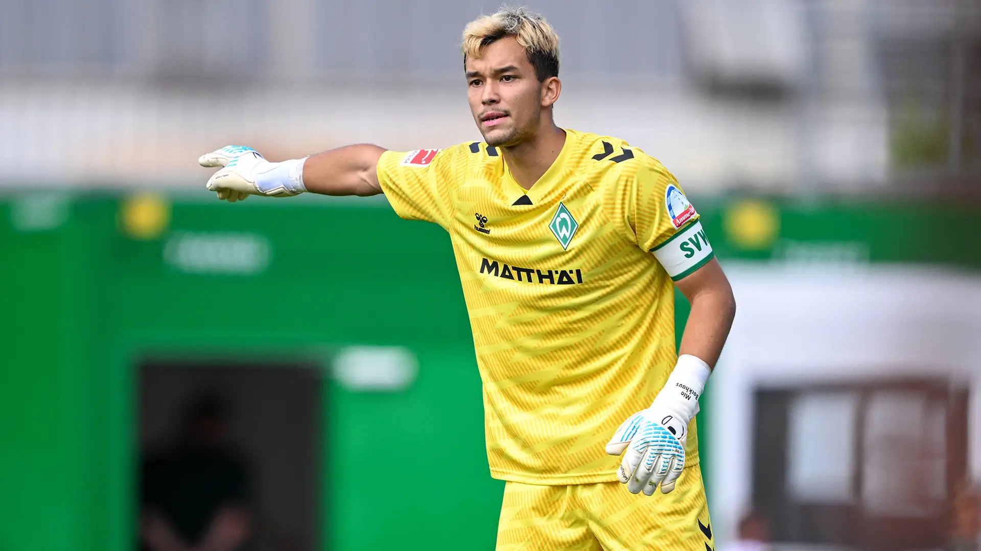 Werders Torwart Backhaus: Zwischen japanischer Suppe und deutscher U21 ...