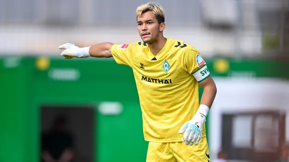 Werders Torwart Backhaus: Zwischen japanischer Suppe und deutscher U21 ...