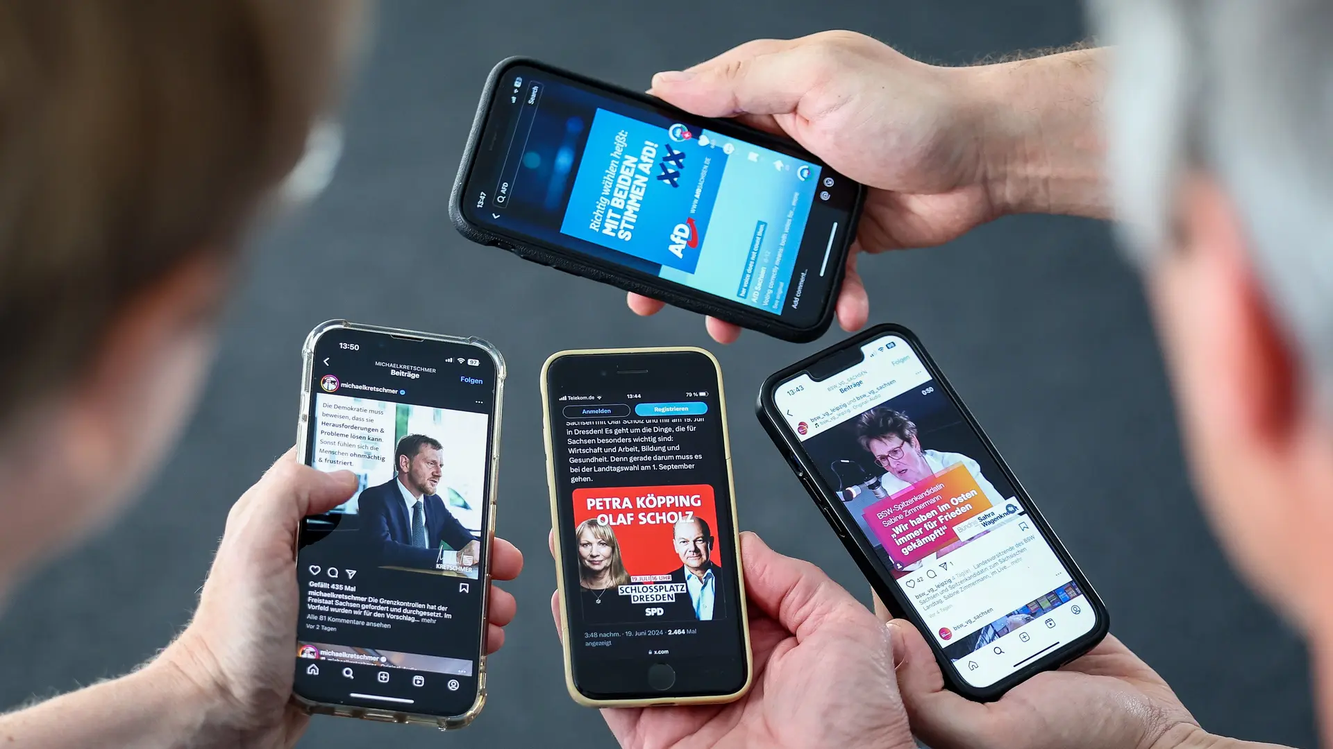 Mehrheit sieht Social Media als Gefahr für den Wahlkampf | ndr.de