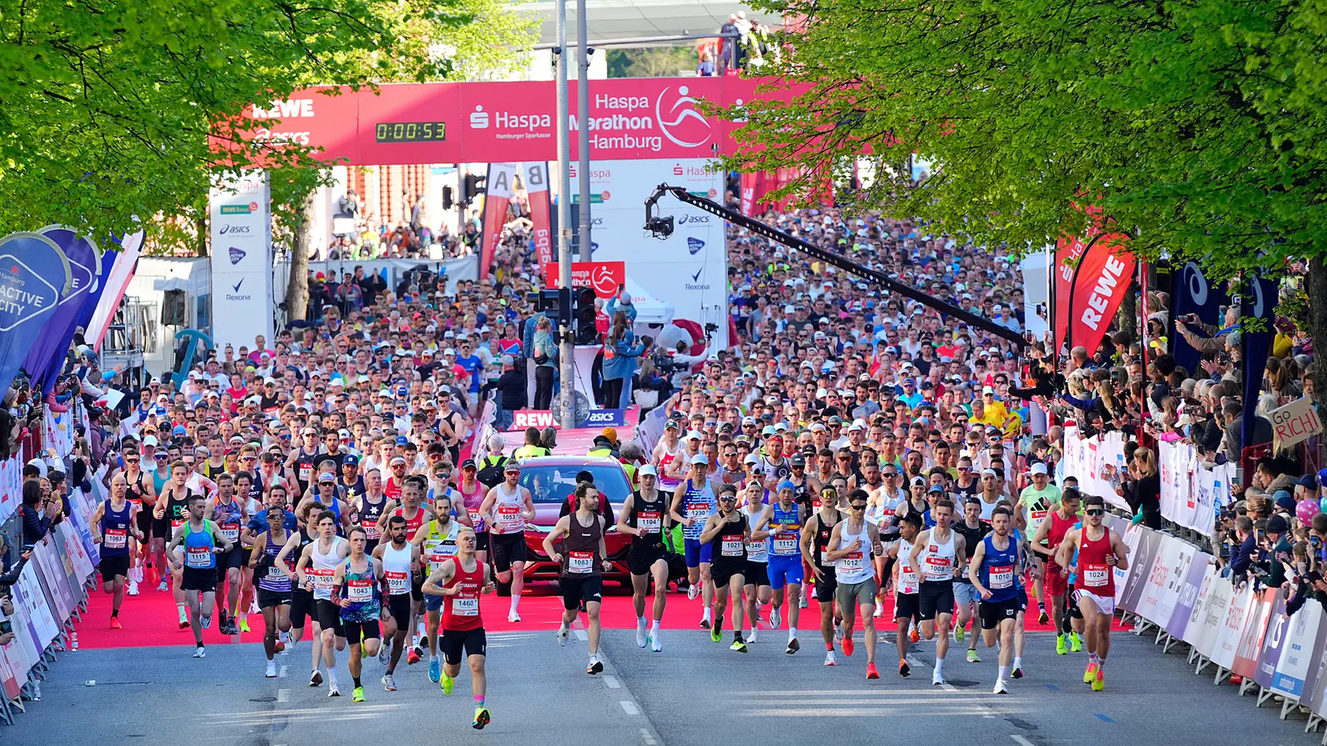 Hamburg-Marathon live - Richard Ringer im Fokus | ndr.de
