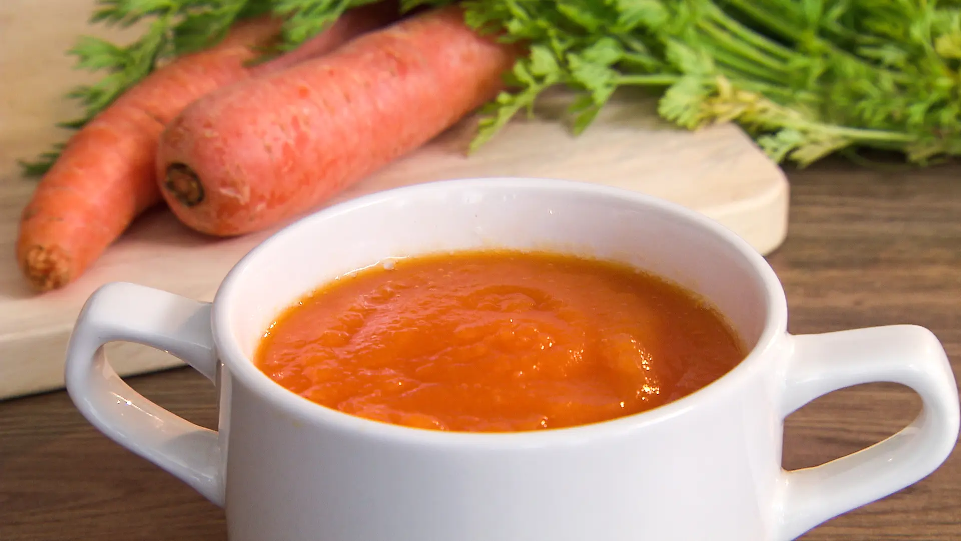 Karottensuppe nach Moro | ndr.de