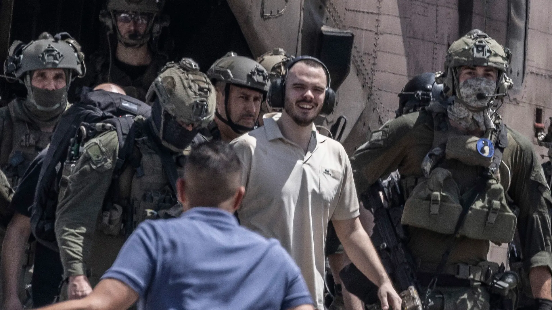 Israels Armee befreit vier Geiseln im Gazastreifen | ndr.de