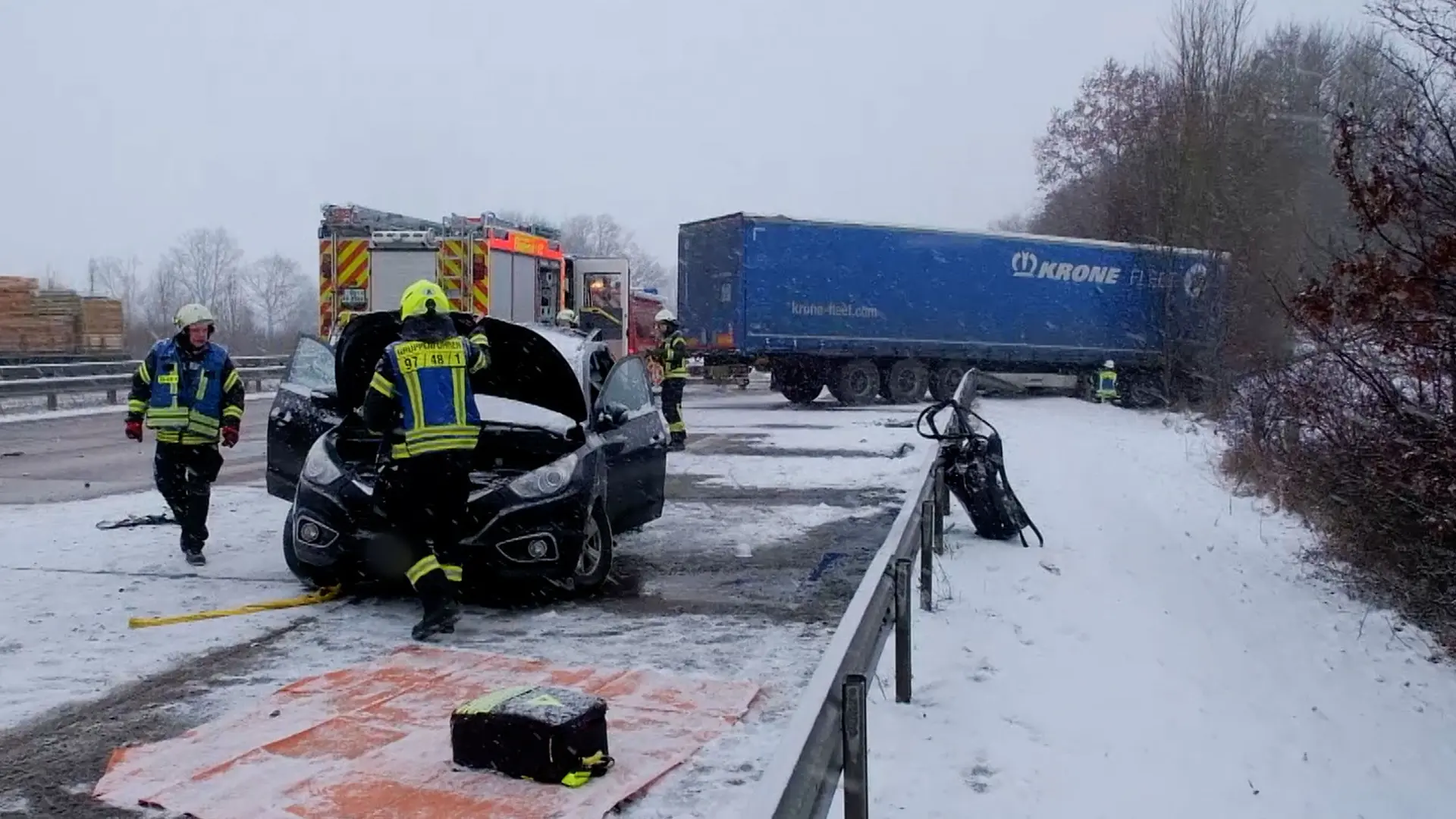 Unfall A1 Heute Stapelfeld
