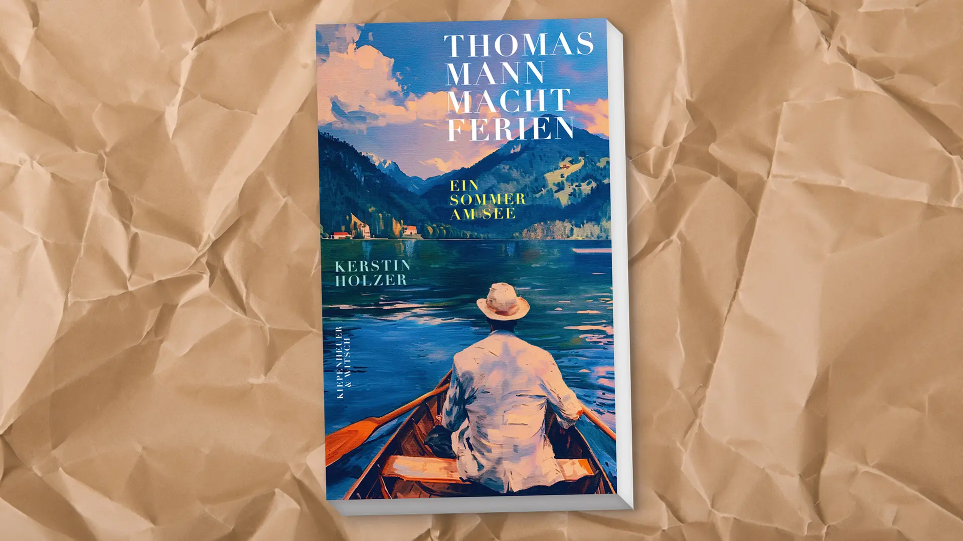 "Thomas Mann macht Ferien": Von Kinderlachen und Manuskripten | ndr.de