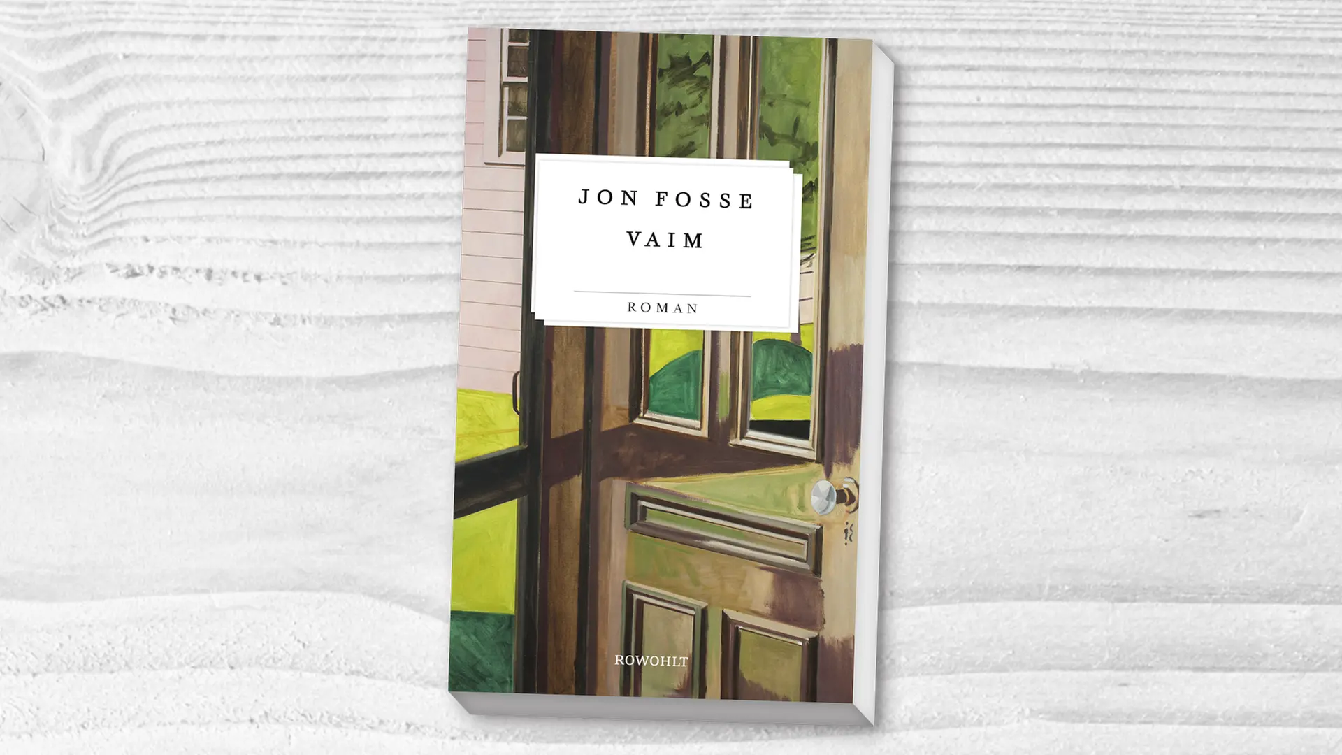 Jon Fosses neuer Roman "Vaim": Ein einziger atemloser Satz | ndr.de